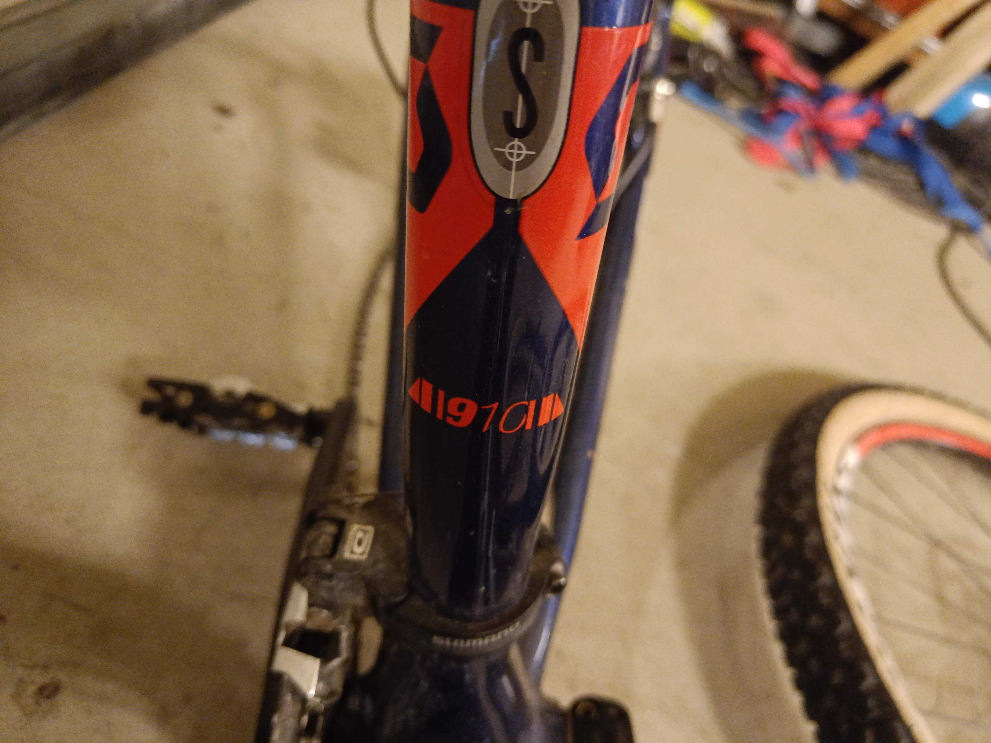 Mountainbike Scott Scala - Auktioner online - Nätauktioner ...