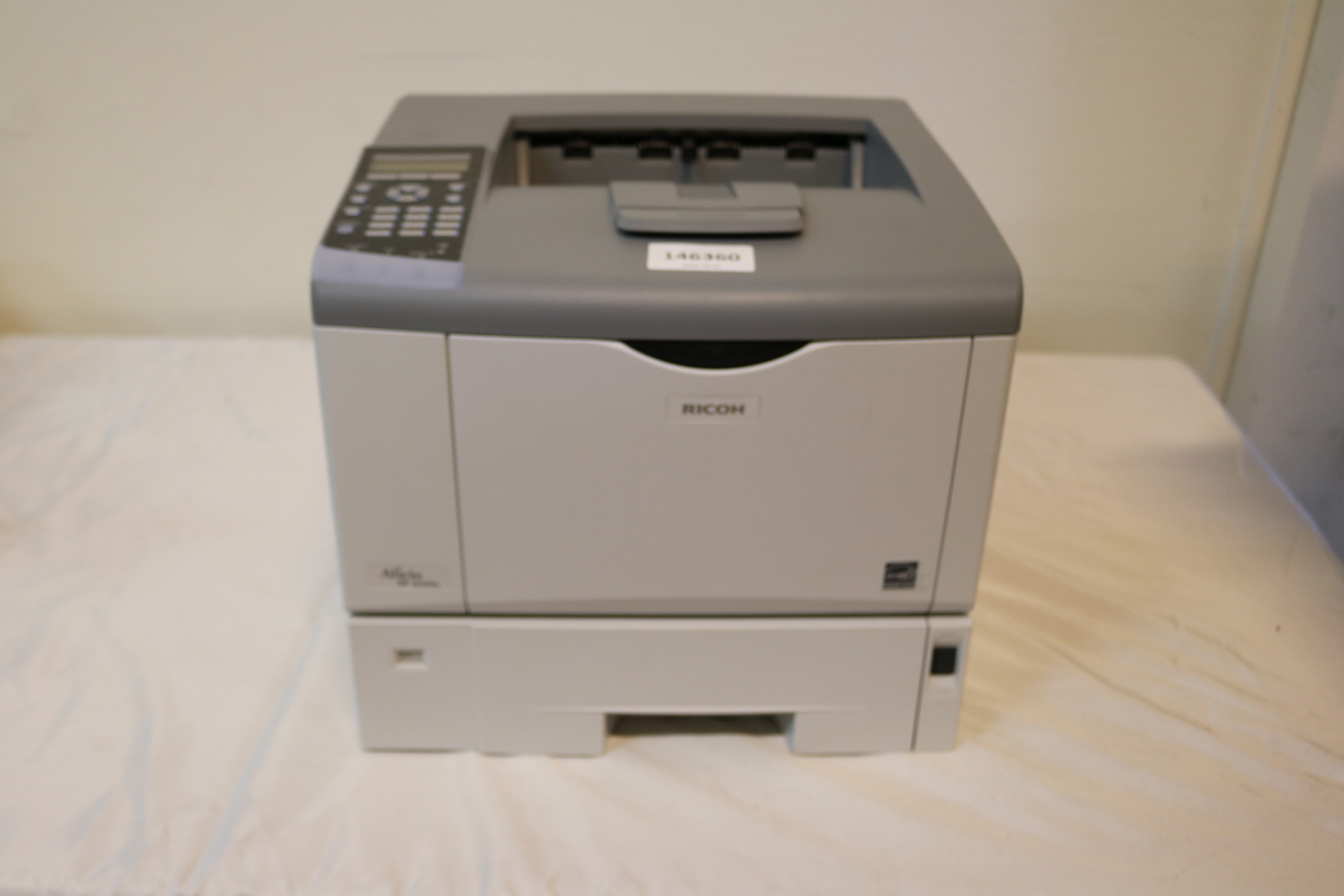 Laser Printer Ricoh Aficio SP 4310N (4070 copies) - PS Auction - We ...