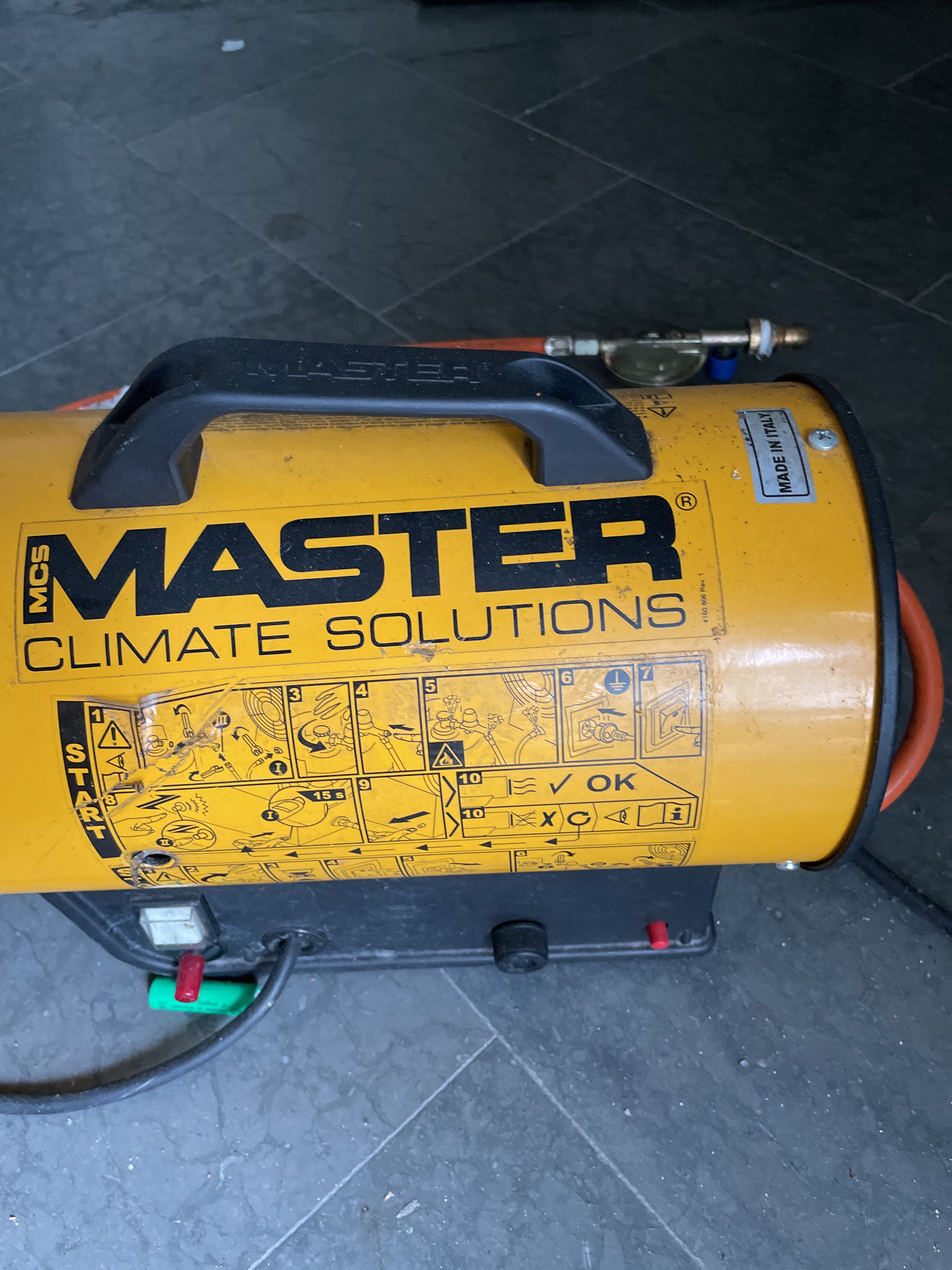 Dantherm gas cannon - PS Auction - We value the future - Largest in net ...