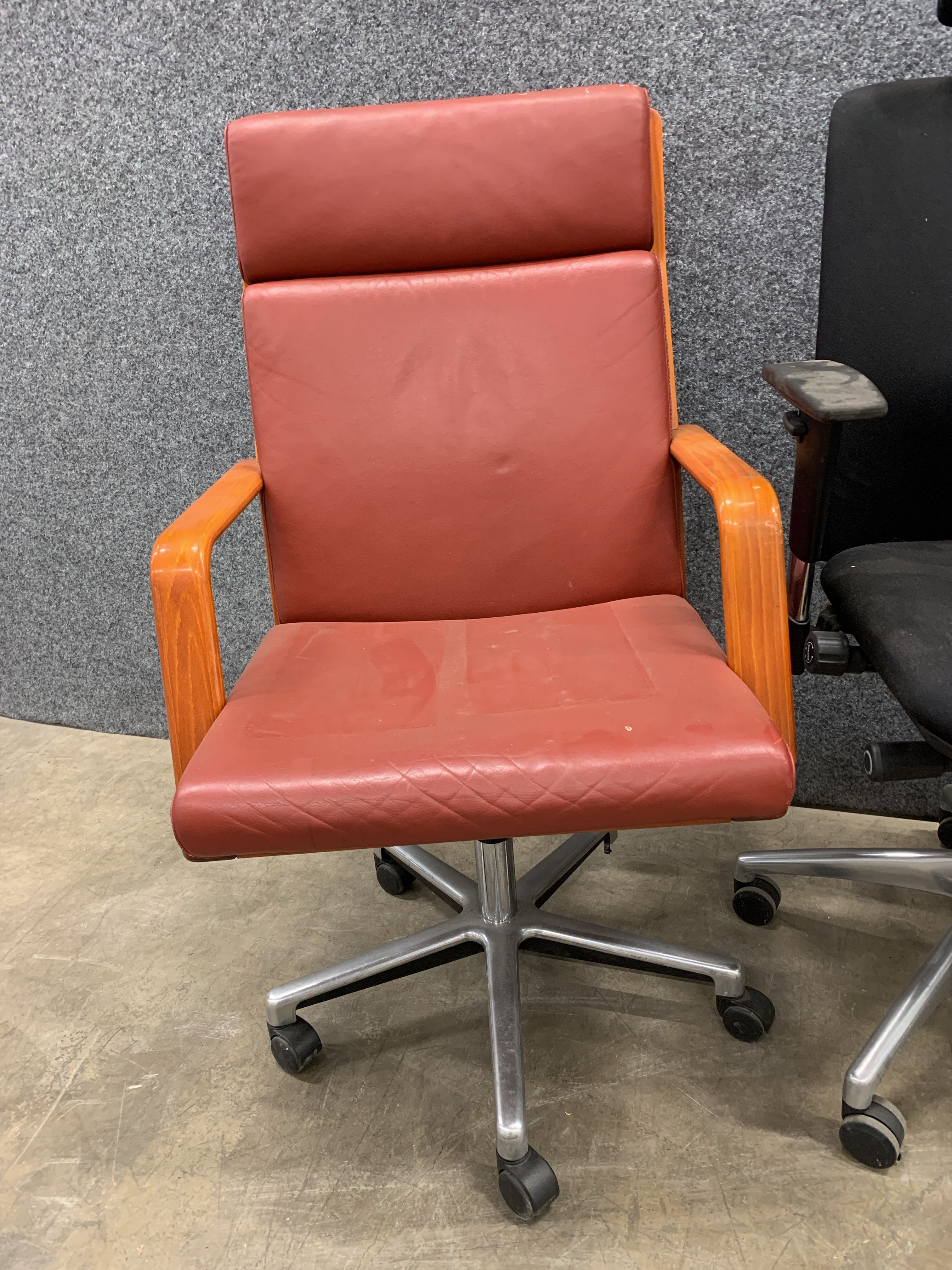 7 office chairs - PS Auction - We value the future - Largest in net ...