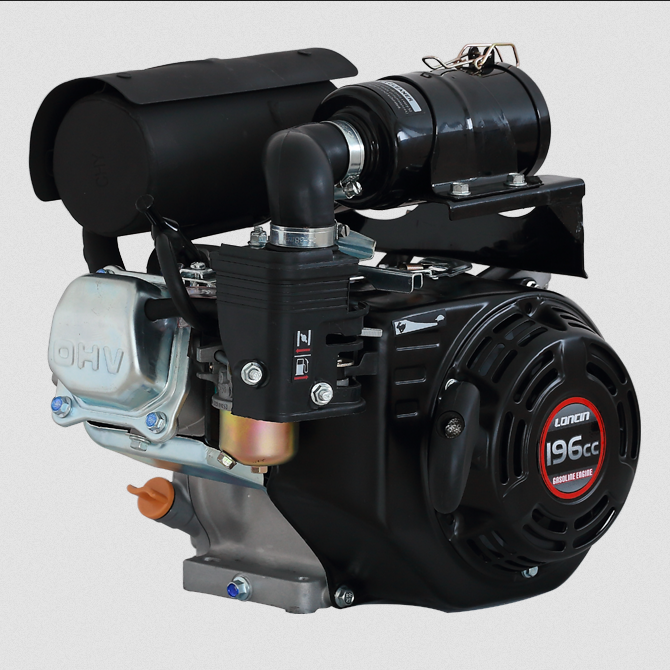 Engine Loncin LC168F-2H 196cc, 4.6hp - PS Auction - We value the future ...