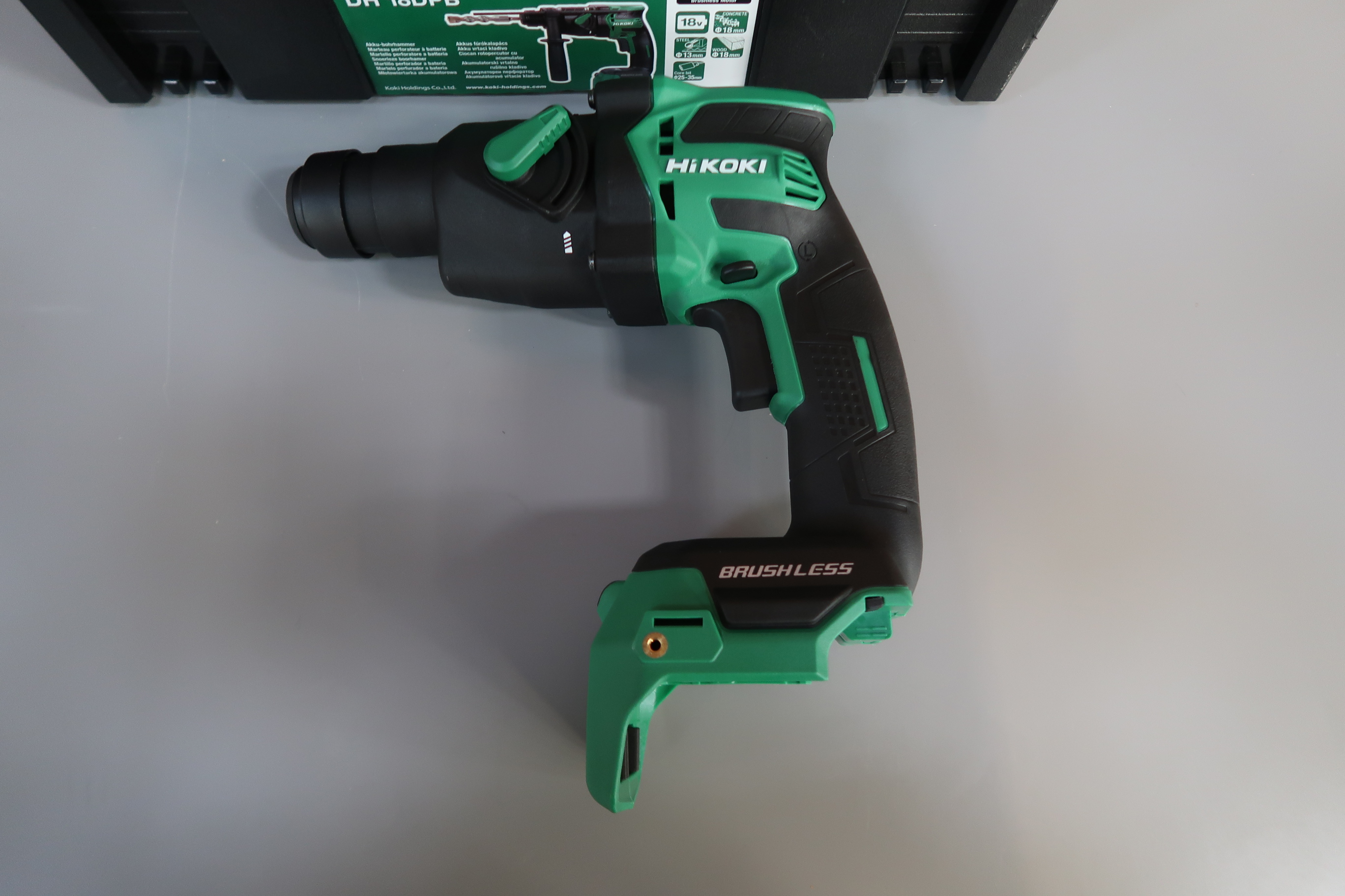 Borrhammare HiKOKI DH18DPB 18V - Auktioner online - Nätauktioner ...