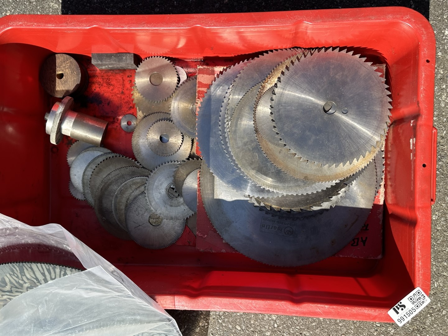 Cutting discs and disc cutters - PS Auction - We value the future ...