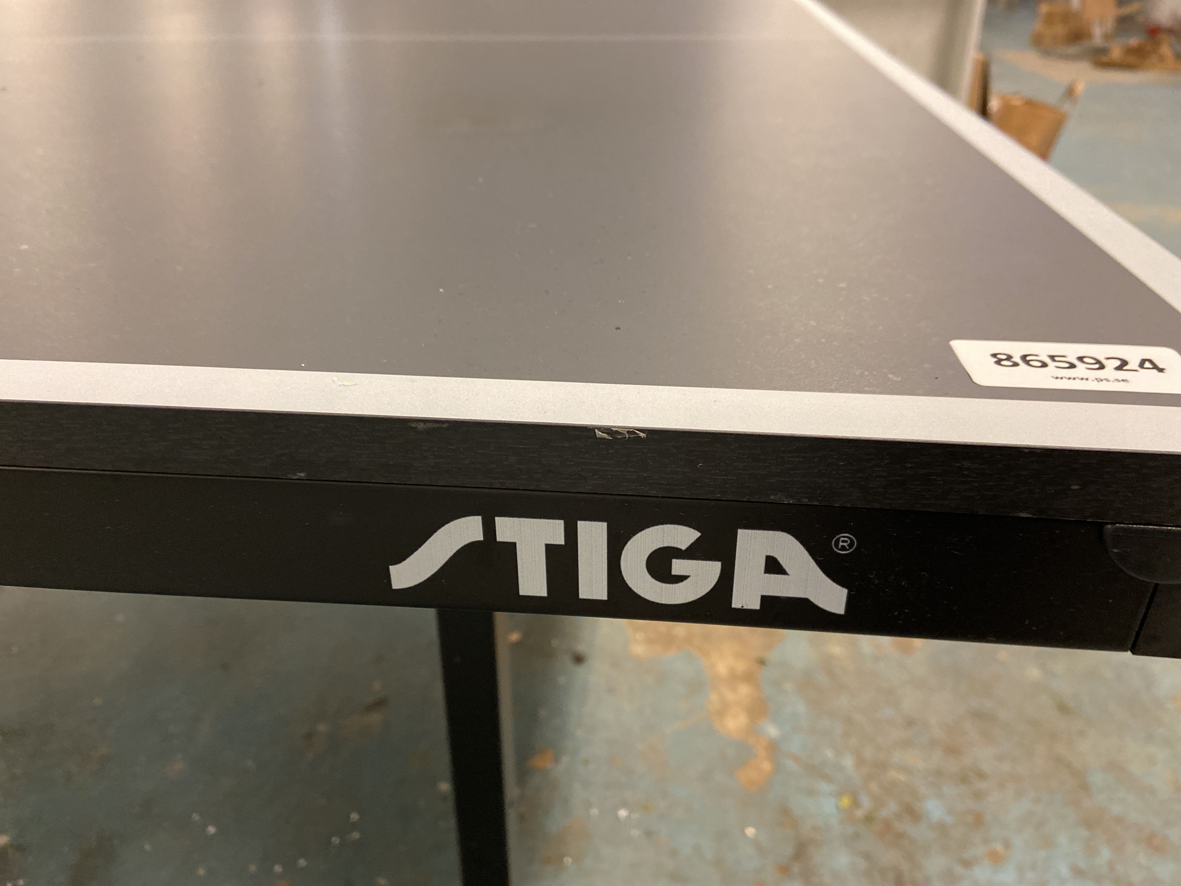 Pingisbord Stiga - Auktioner online - Nätauktioner & Konkursauktioner ...