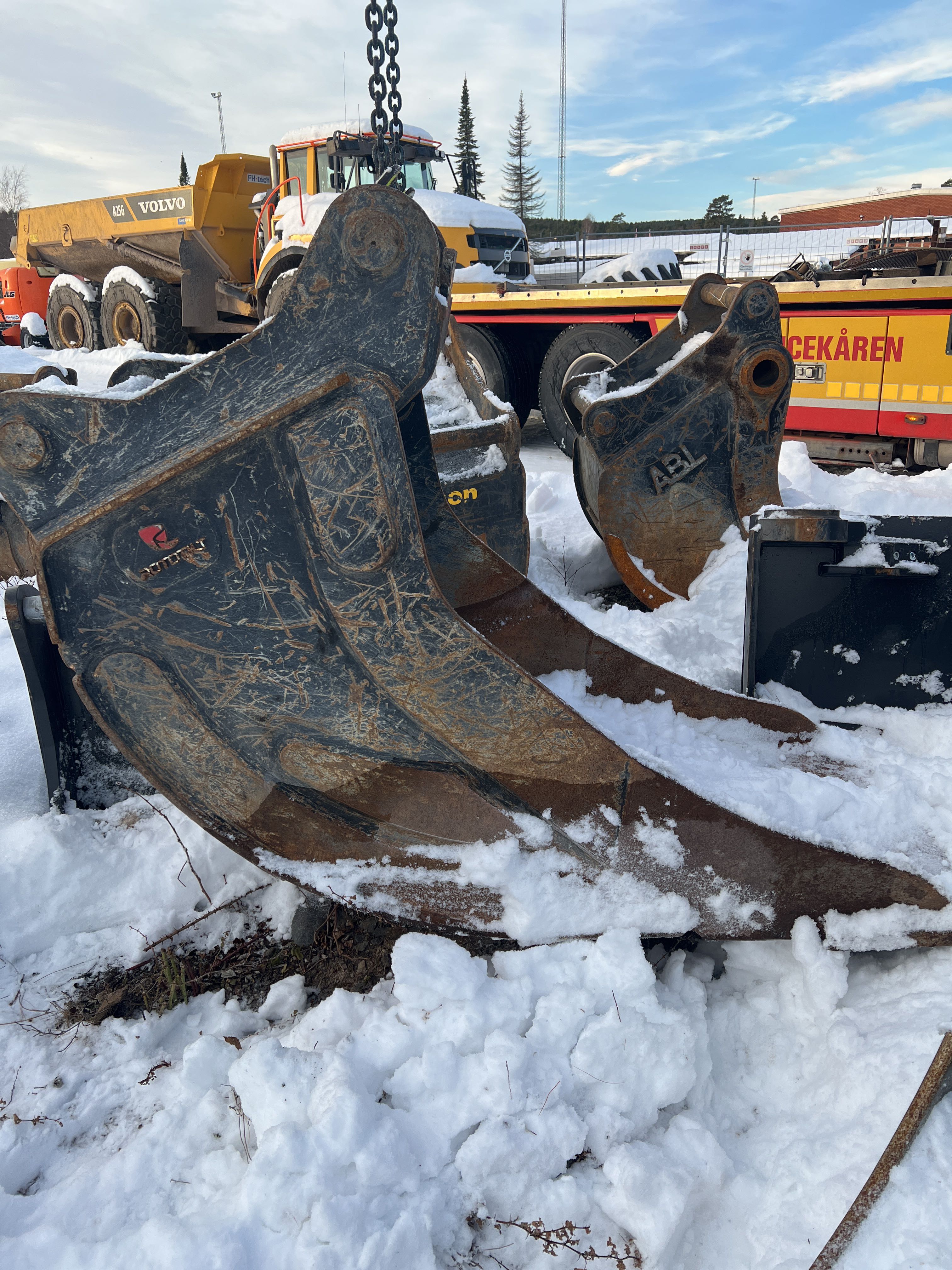 cable bucket, narrow bucket, Rototilt, - PS Auction - We value the ...