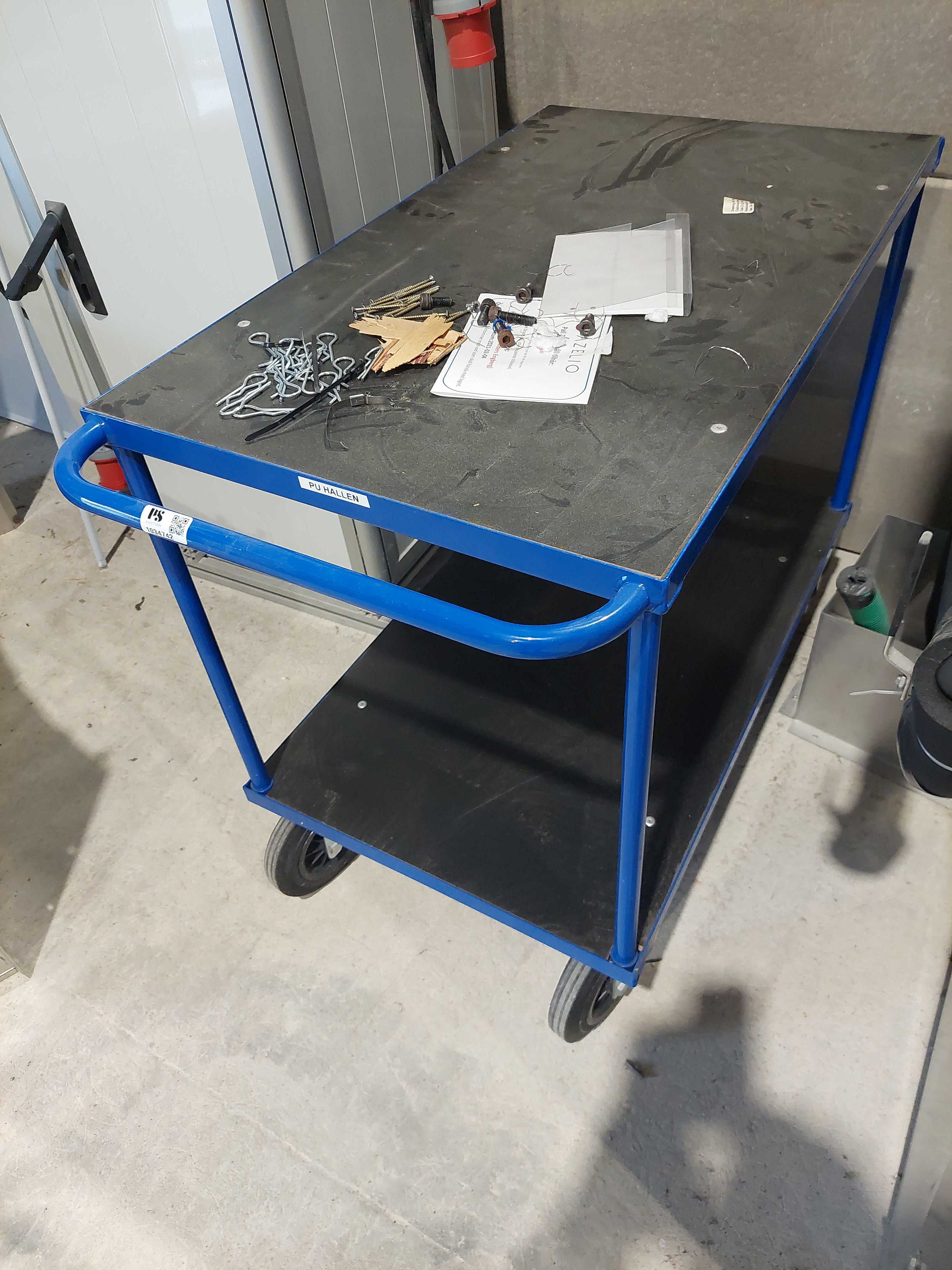 Work wagon - PS Auction - We value the future - Largest in net auctions