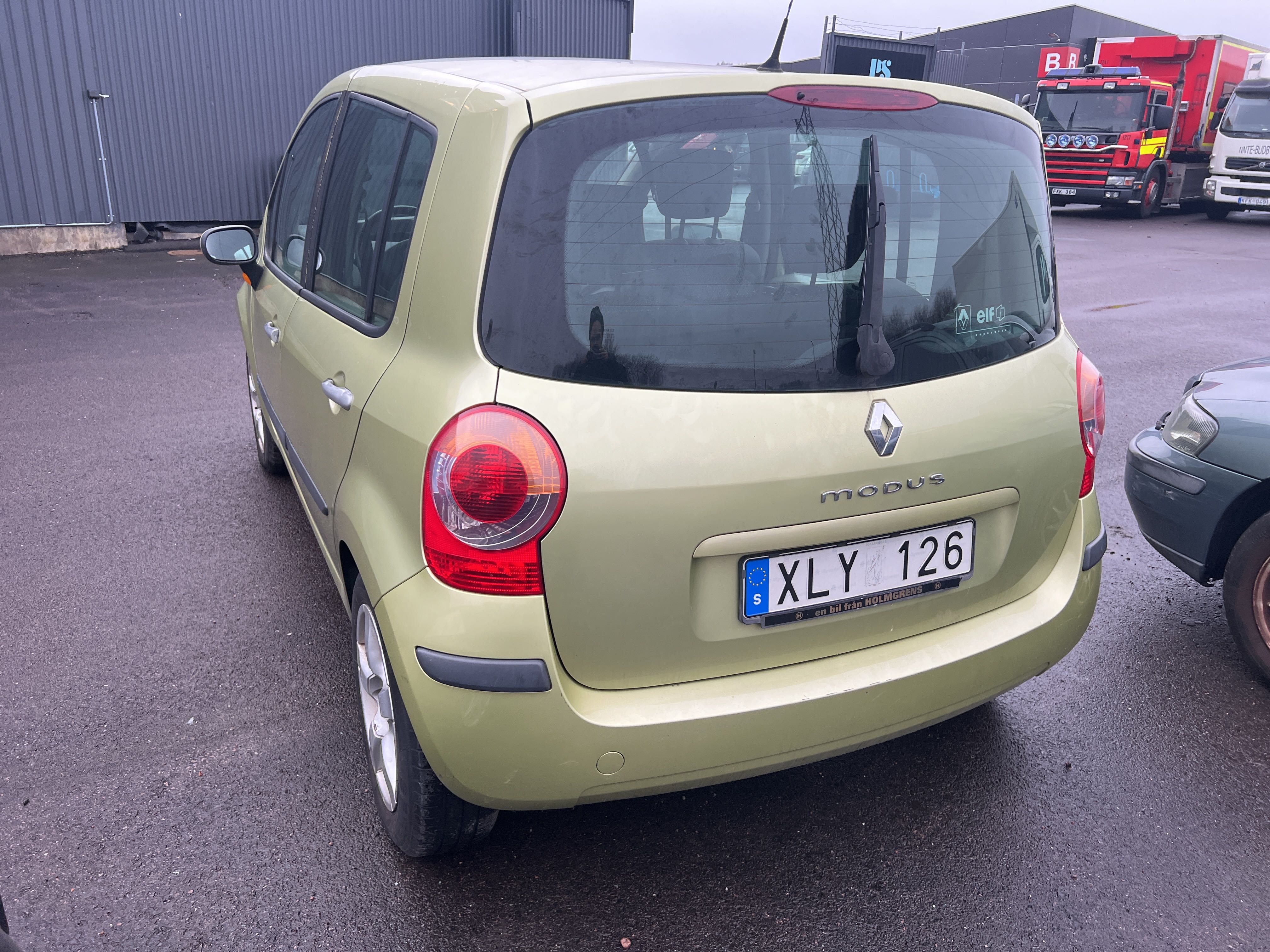 Renault Modus 1.6 Manuell, 112hk, -2005 (Reservdelsobjekt) - Auktioner ...