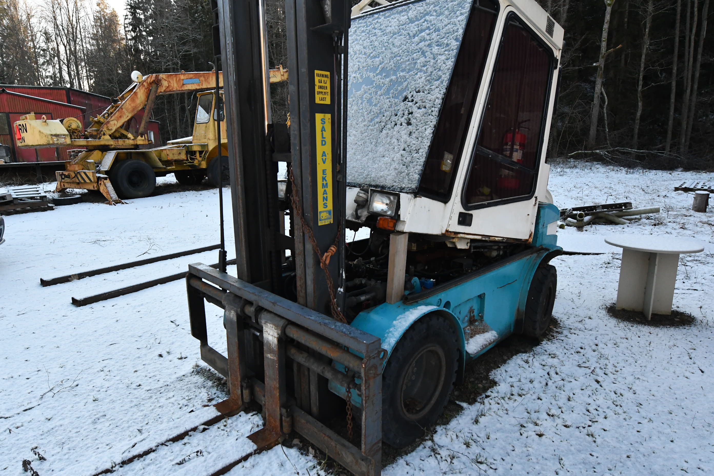4 ton counterweight truck STOCKA - PS Auction - We value the future ...