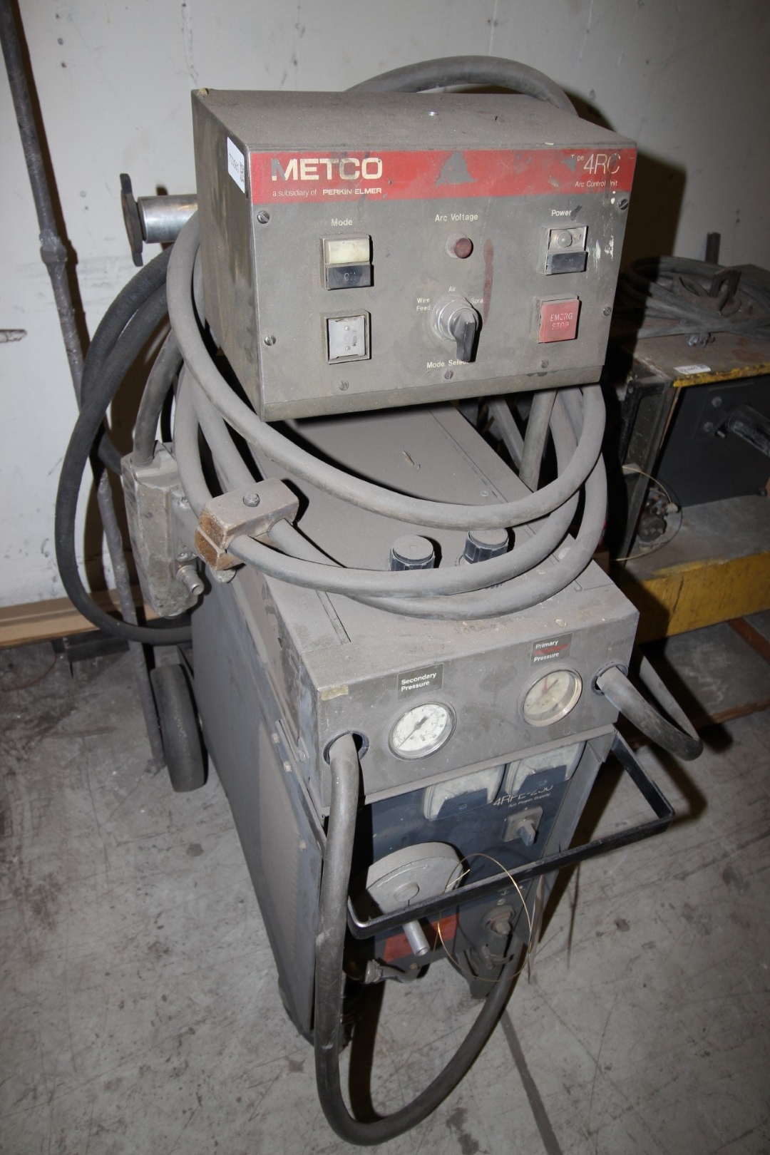 Thermal sprayer Metco 4RPE-230 - PS Auction - We value the future ...