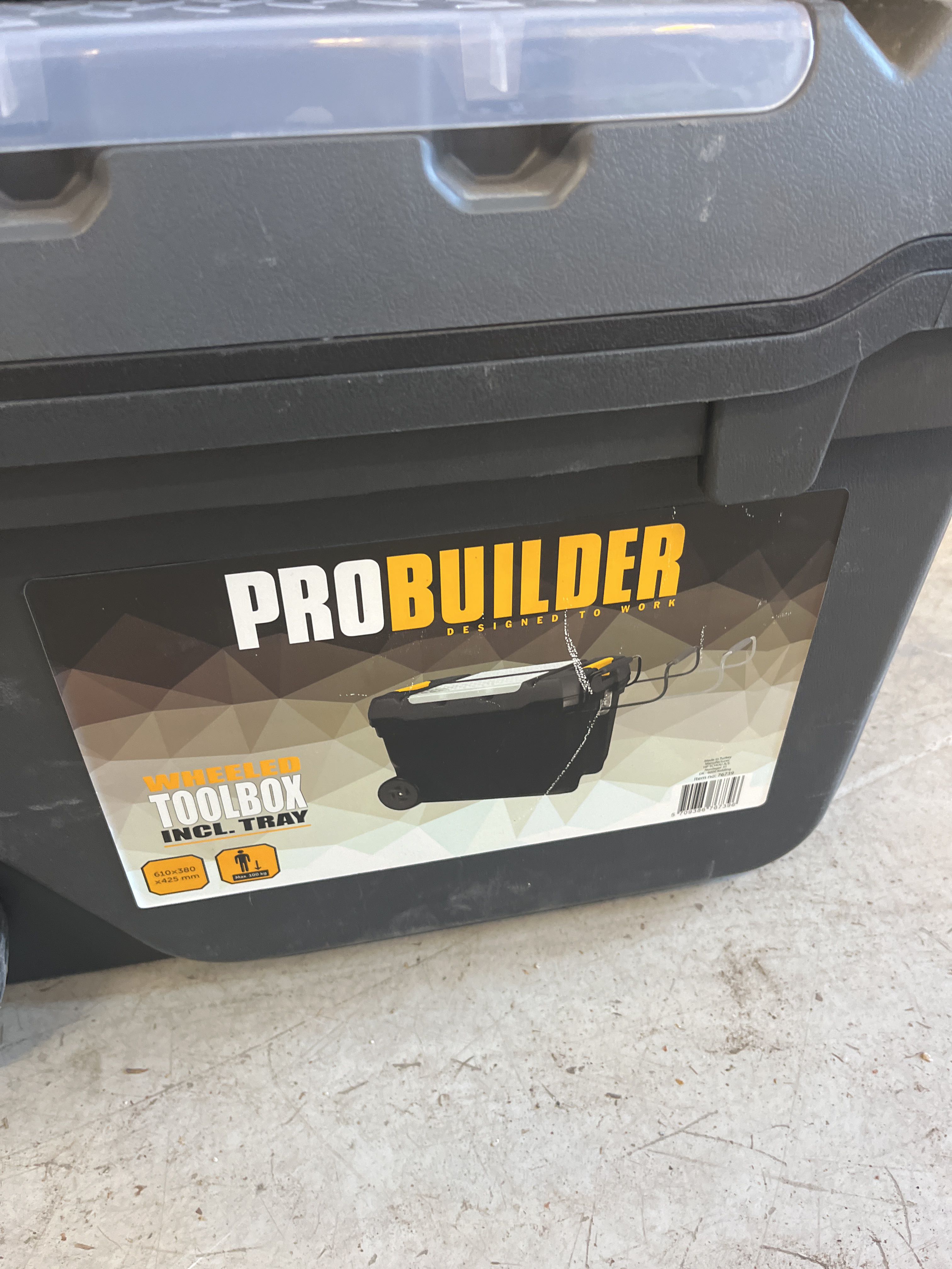 Tool boxes Probuilder - PS Auction - We value the future - Largest in net auctions