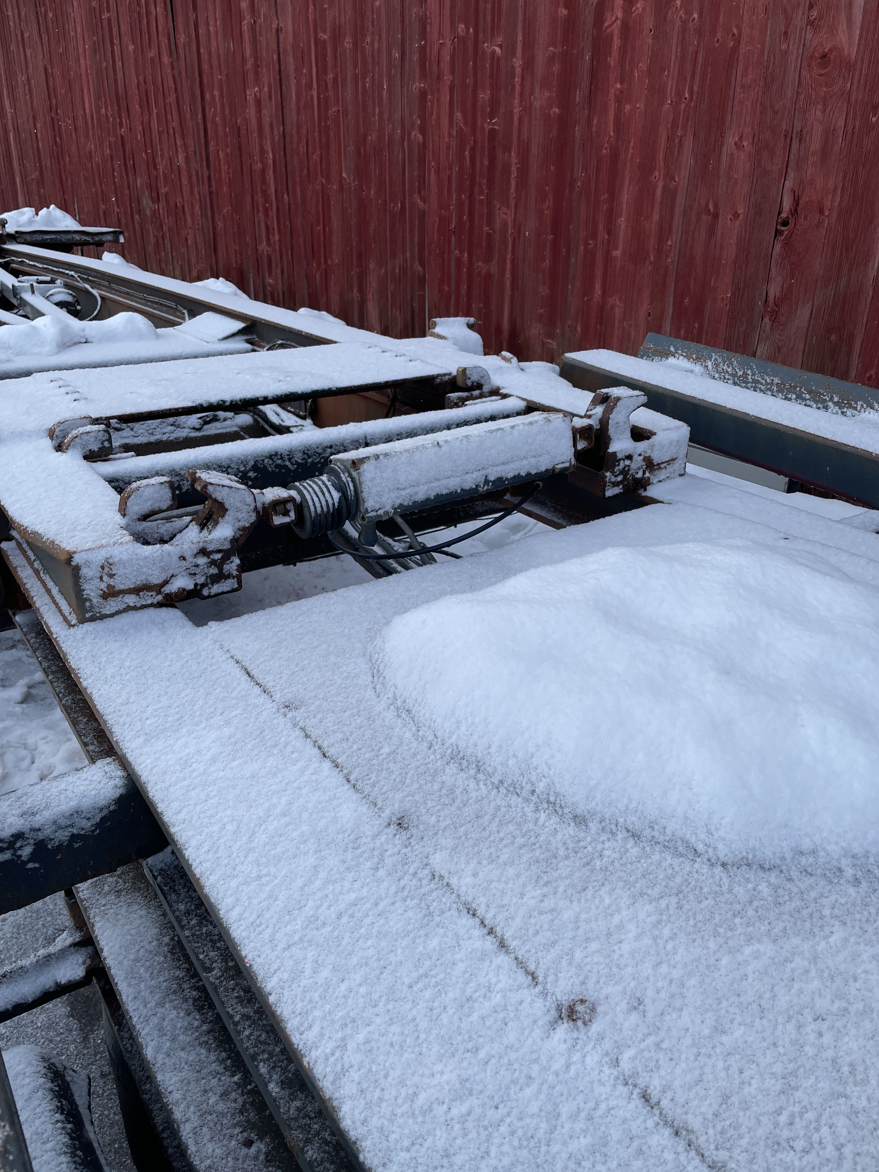 ROADEX LVS-29 Load changer trailer - PS Auction - We value the future ...