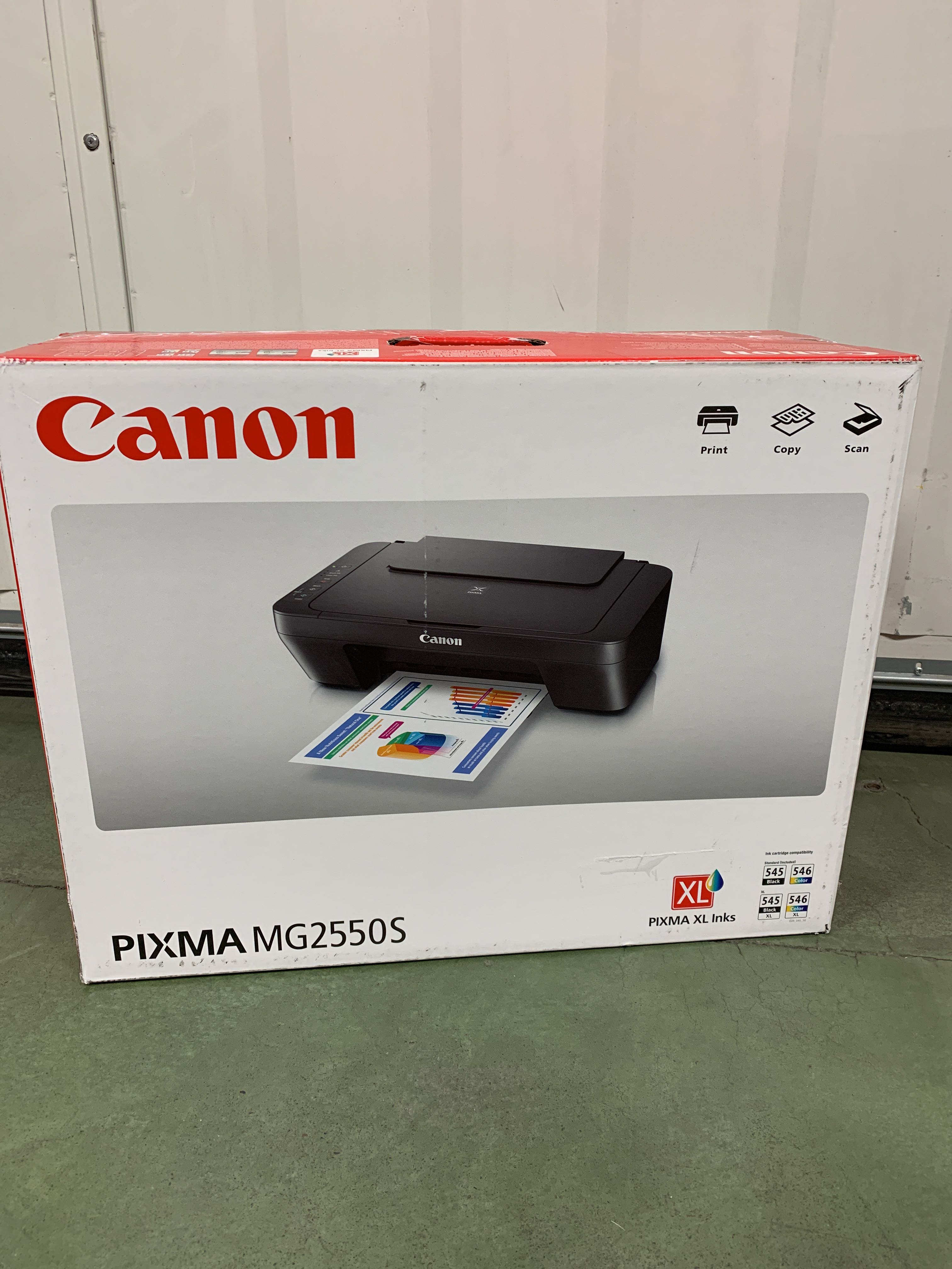 Skrivare Canon PIXMA MG2550S - Auktioner online - Nätauktioner ...
