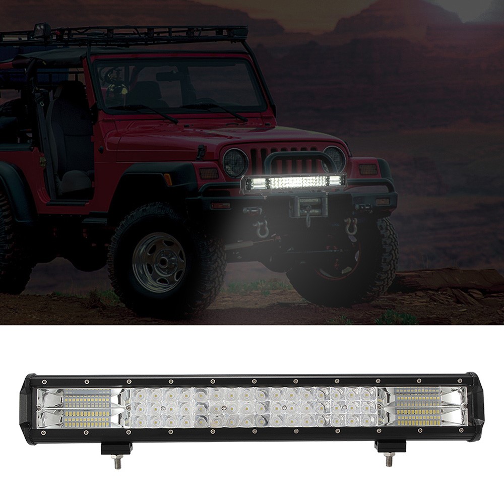 LED extra light ramp, 3 rows LED, 288W - Free shipping - PS Auction ...