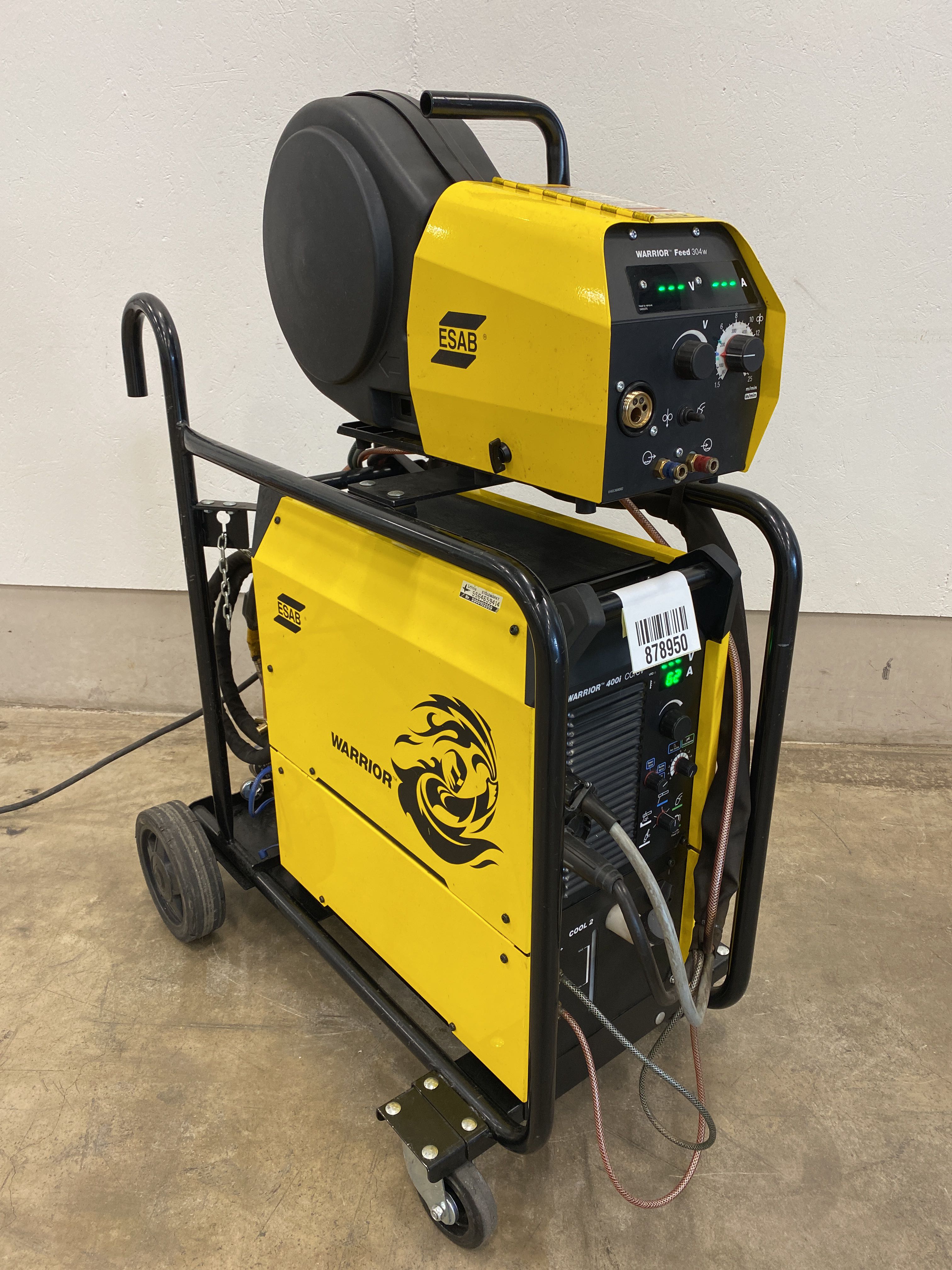 Multi-method welding ESAB Warrior 400i CC / CV - PS Auction - We value ...