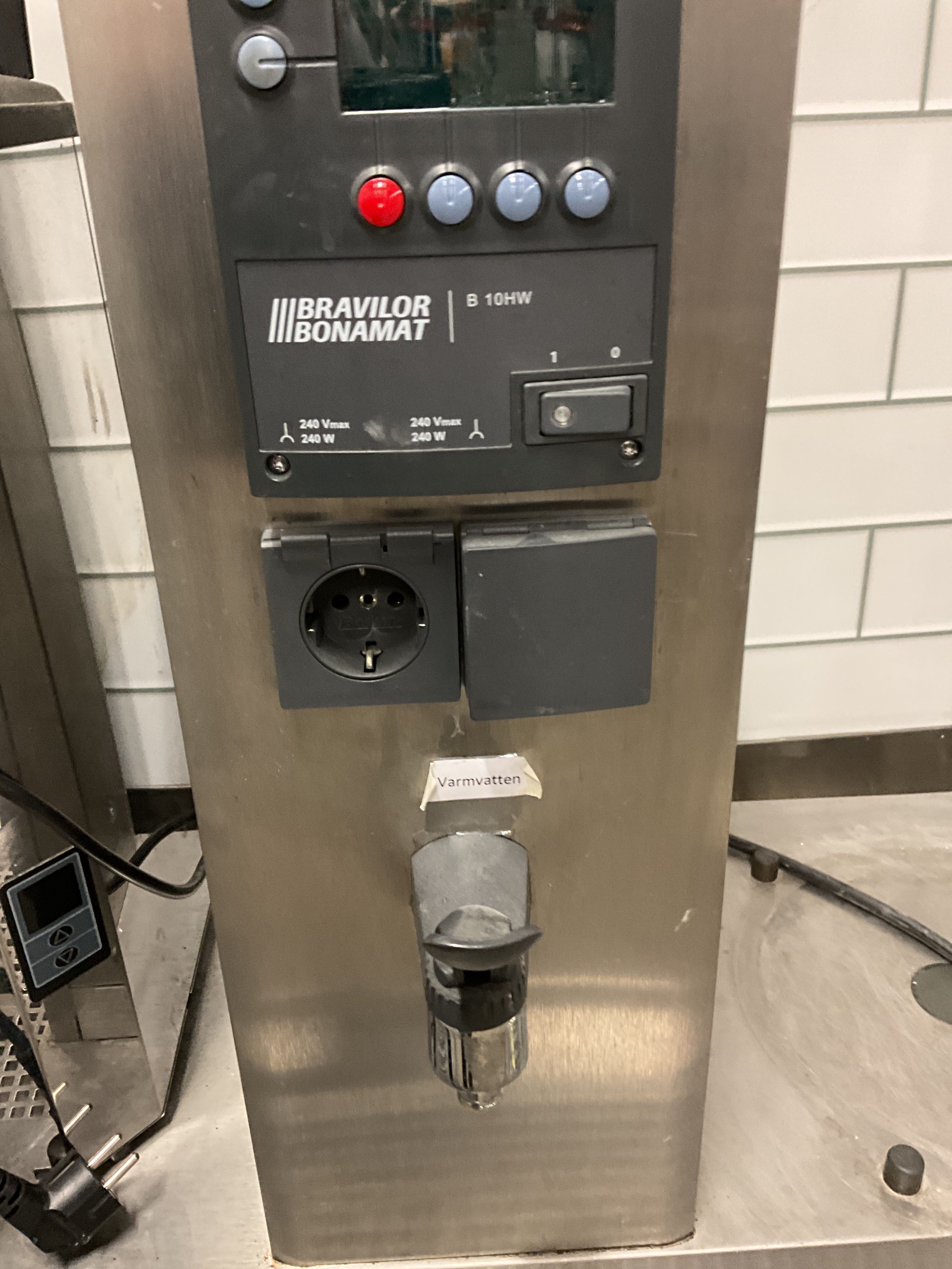 Kaffebryggare Bravilor bonamat B10 - Auktioner online - Nätauktioner & Konkursauktioner | PS Auction