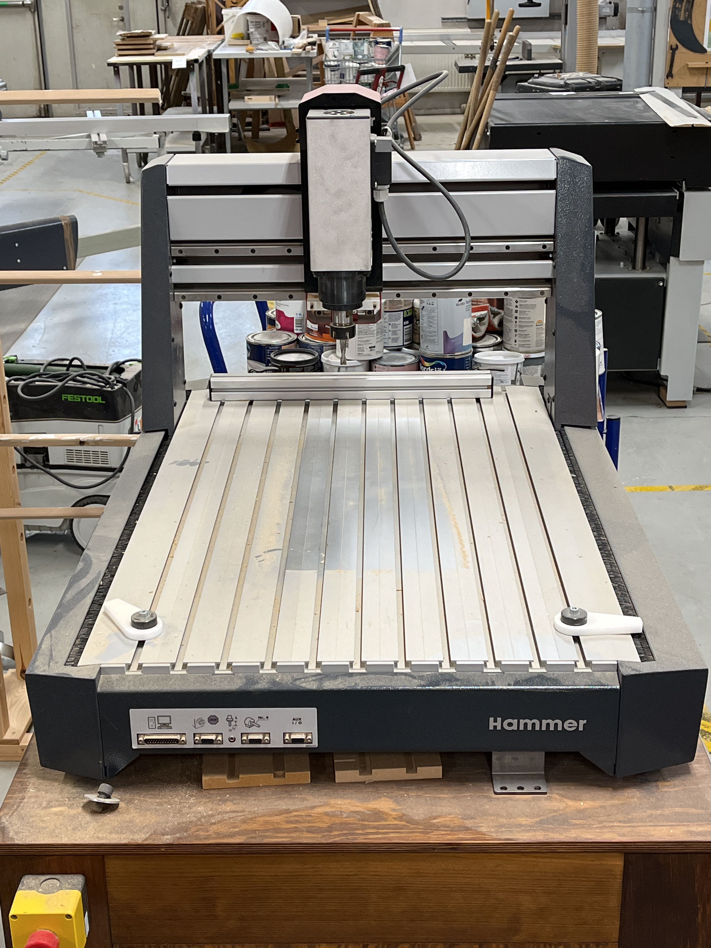 Portalmaskin Hammer HNC 4782 - Auktioner online - Nätauktioner ...