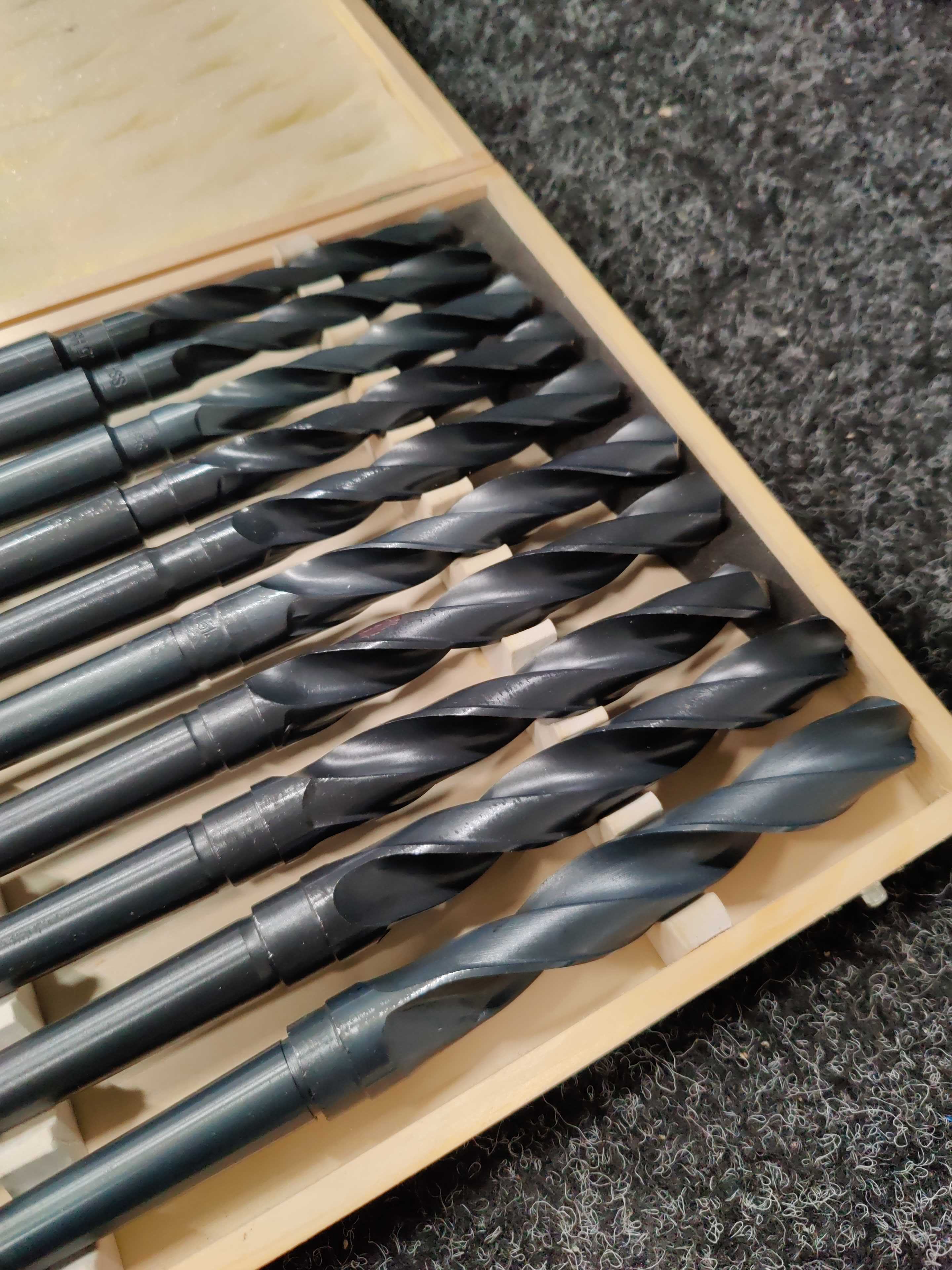 Borrset HSS MK2 14,5-23 mm - Auktioner online - Nätauktioner & Konkursauktioner | PS Auction