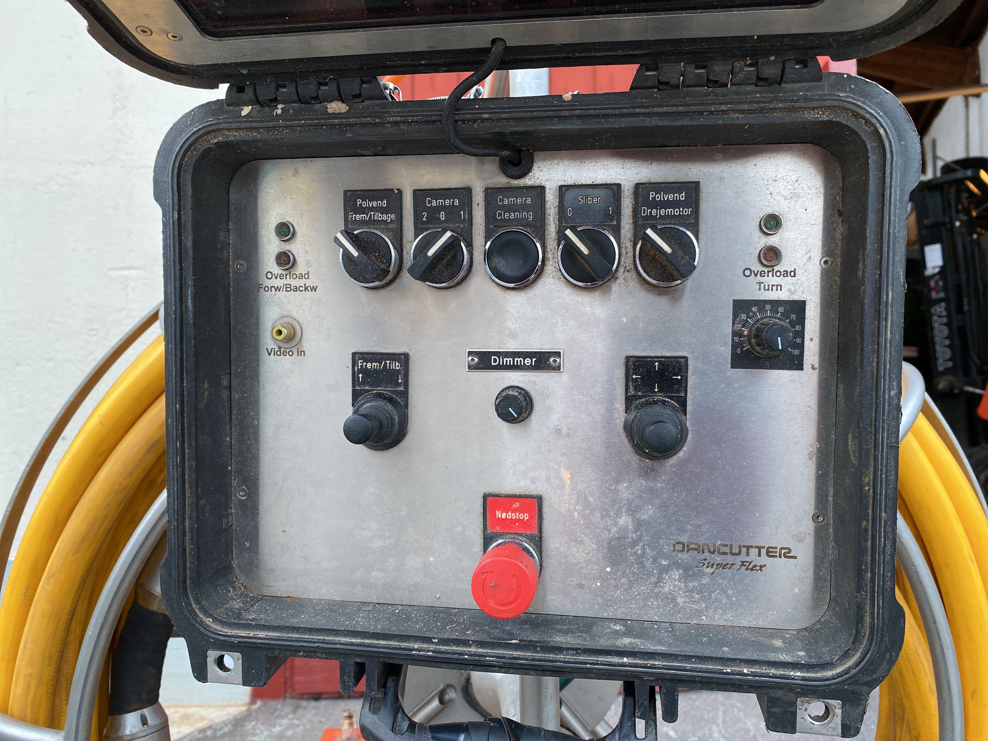 Milling robot, Dancutter Superflex, 25m - PS Auction - We value the ...