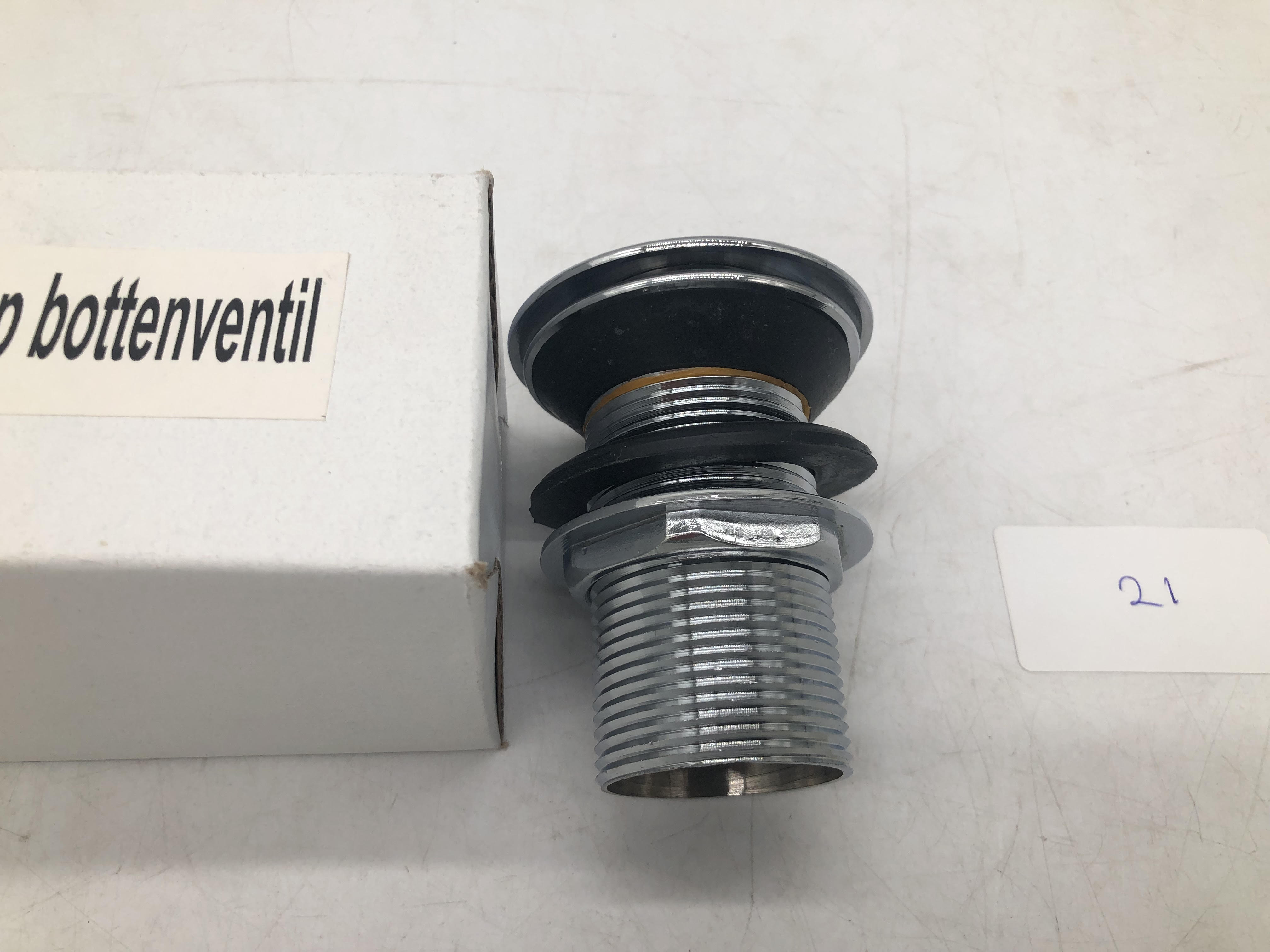 5 st bottenventil, pop-up - Frakt ingår - Auktioner online ...