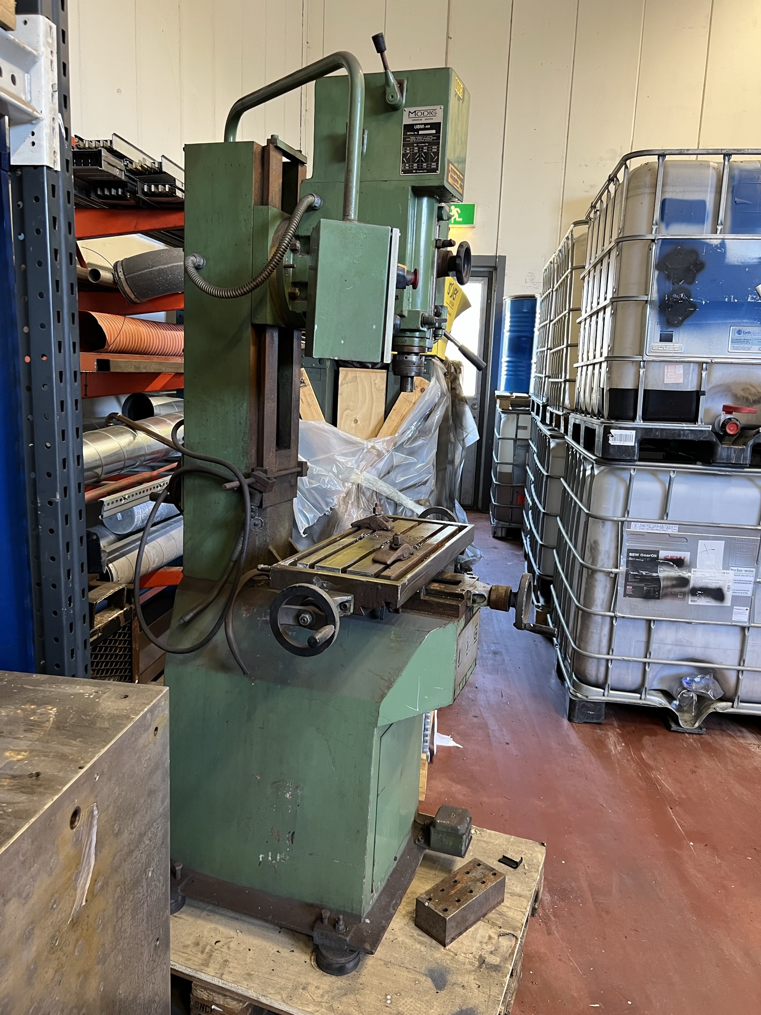 Pelarborrmaskin Modig UBM-AM - Auktioner online - Nätauktioner ...