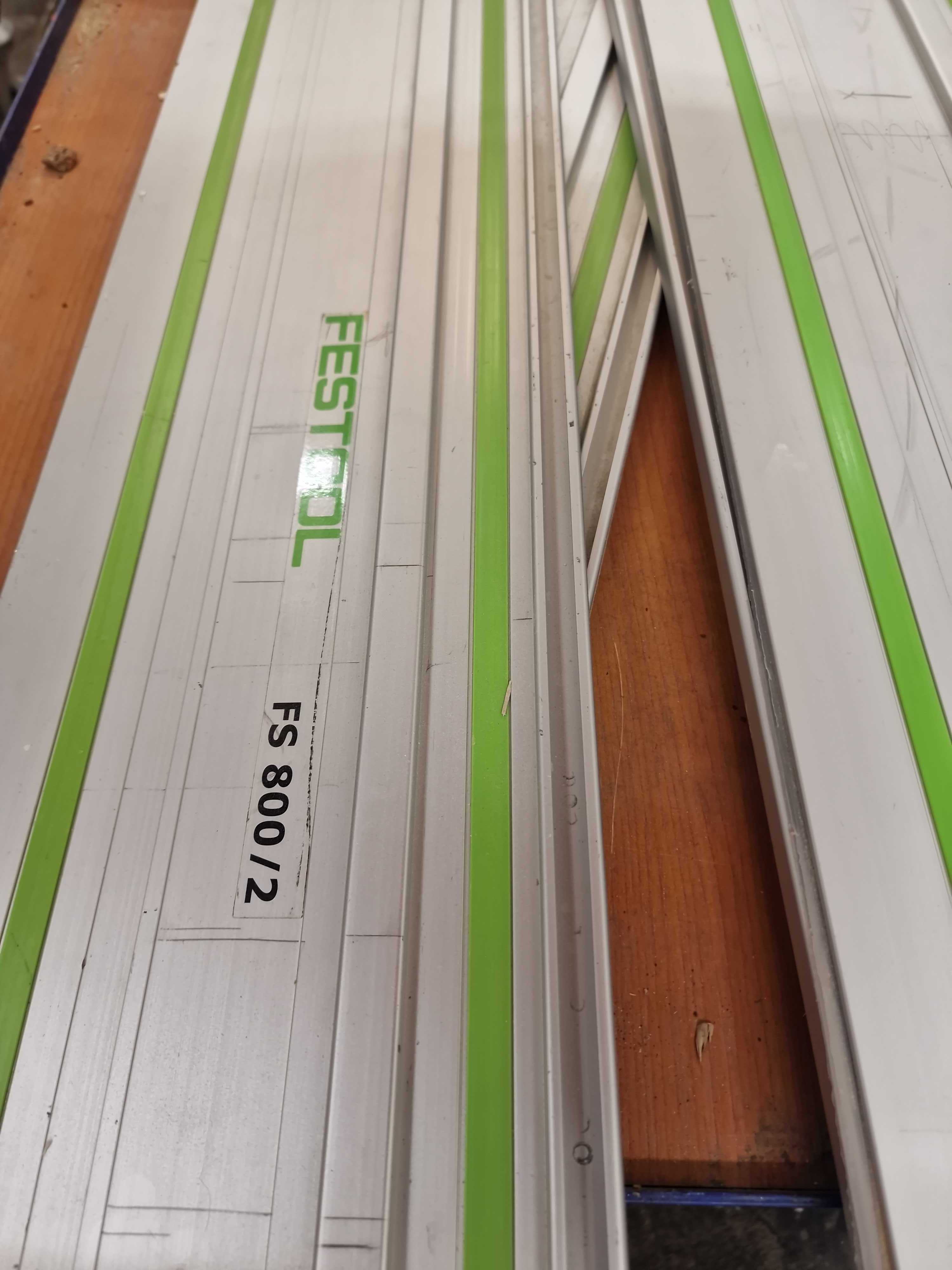 Styrskenor Festool 4st - Auktioner online - Nätauktioner ...