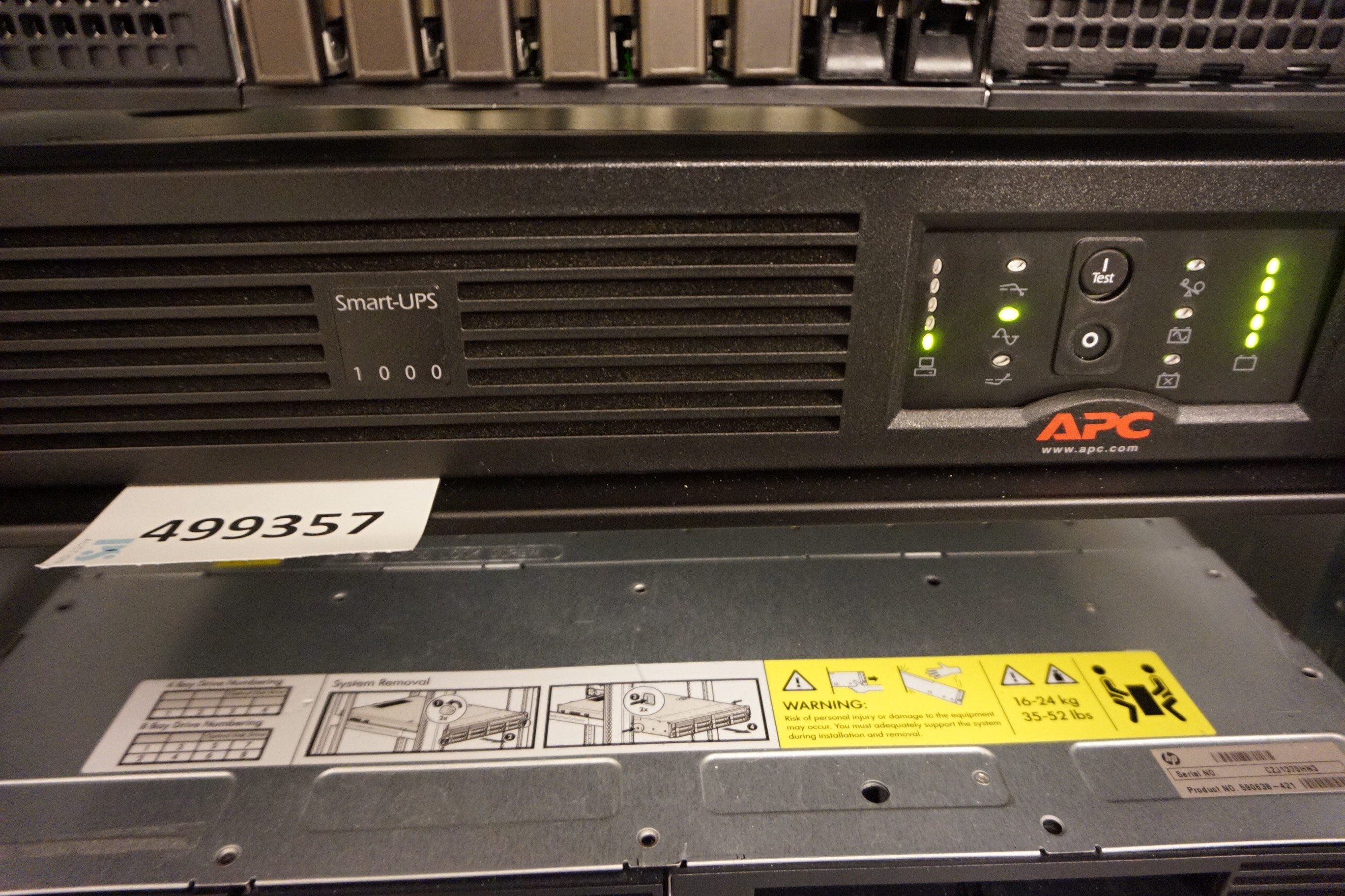 Rack med APC 1000 smartups - Auktioner online - Nätauktioner ...