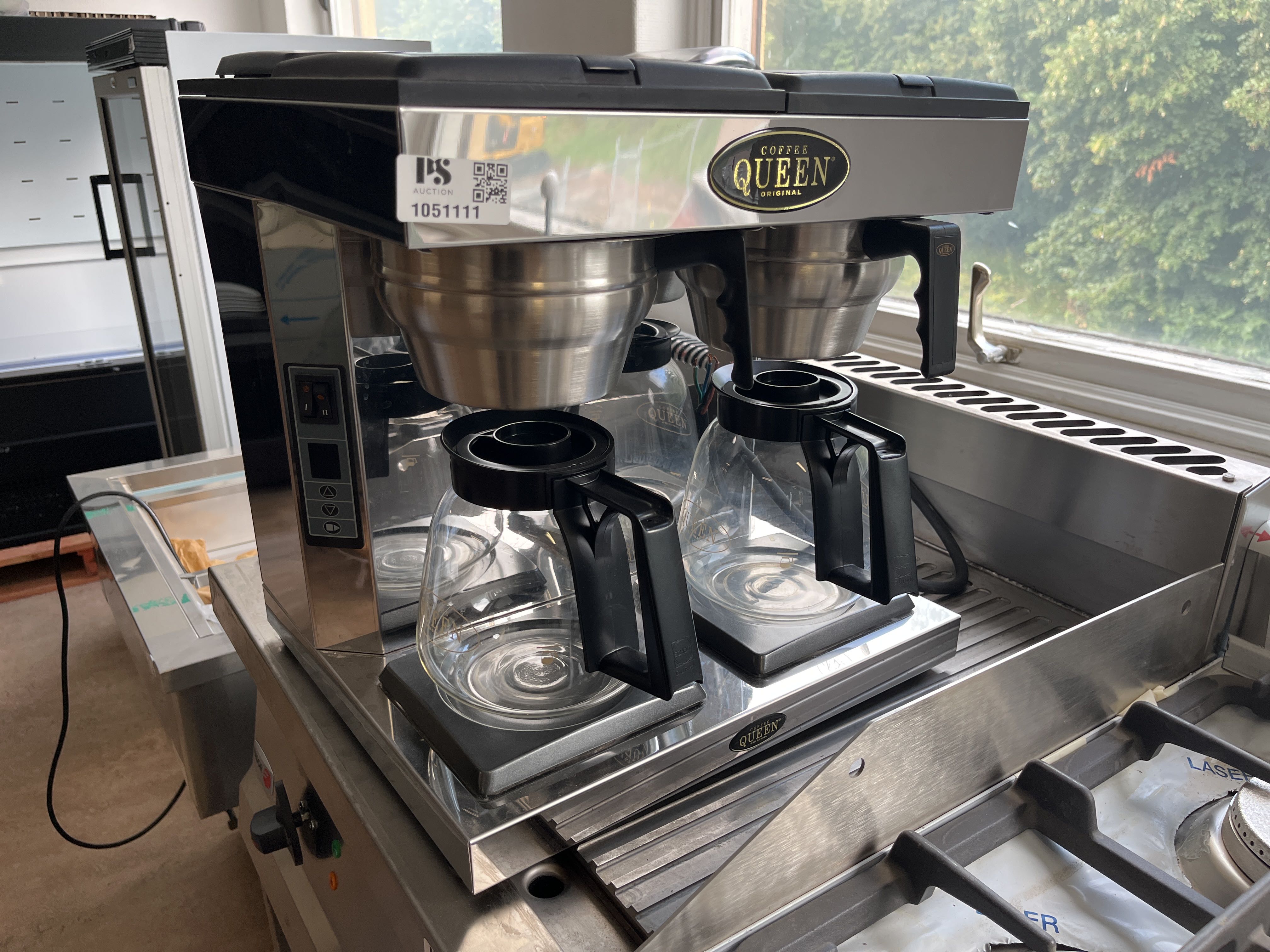 Kaffemaskin dubbel Coffee Queen - Auktioner online - Nätauktioner ...