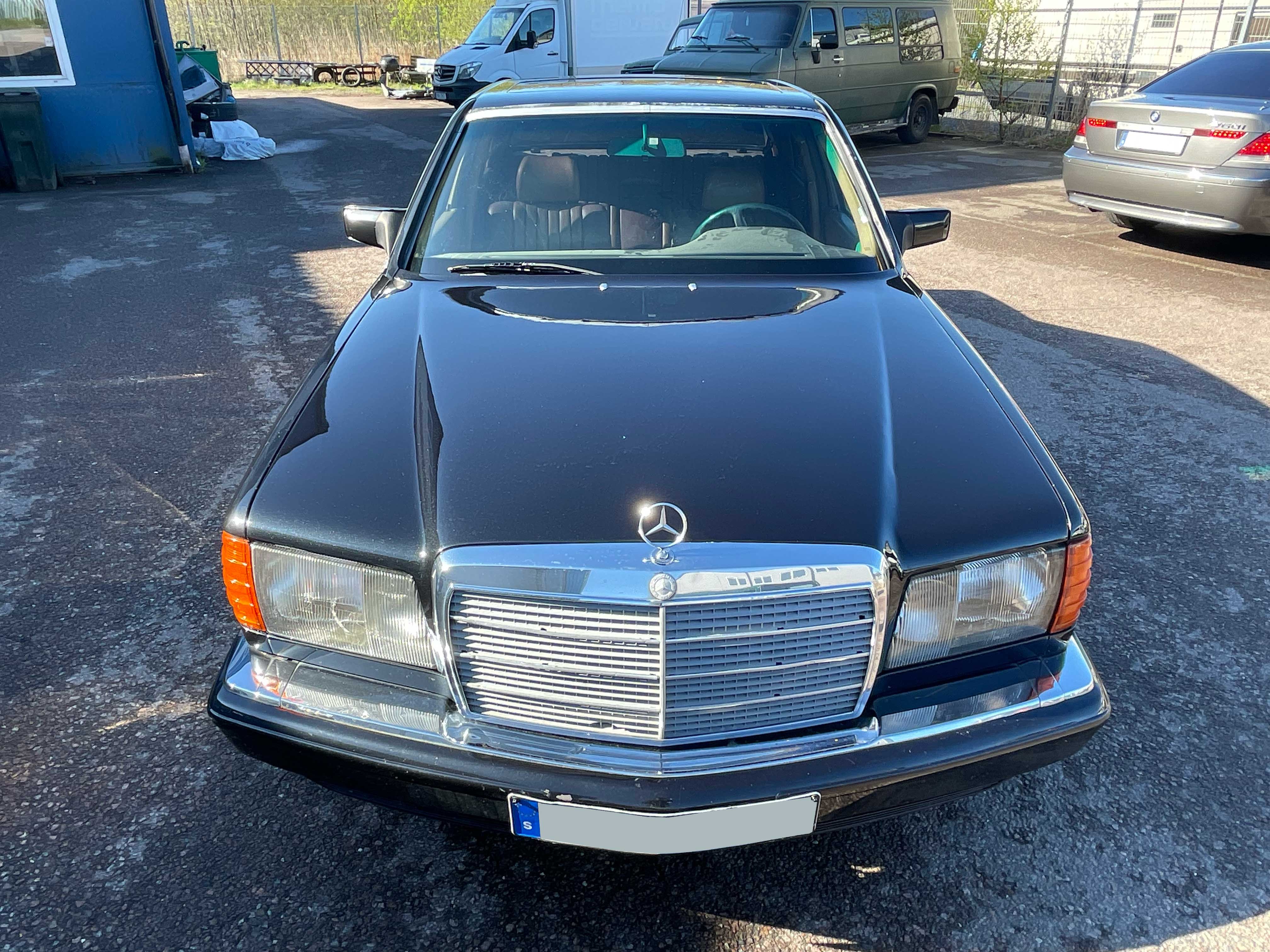 Mercedes-Benz 300 SD, AMG split rims - 1984 - PS Auction - We value the ...
