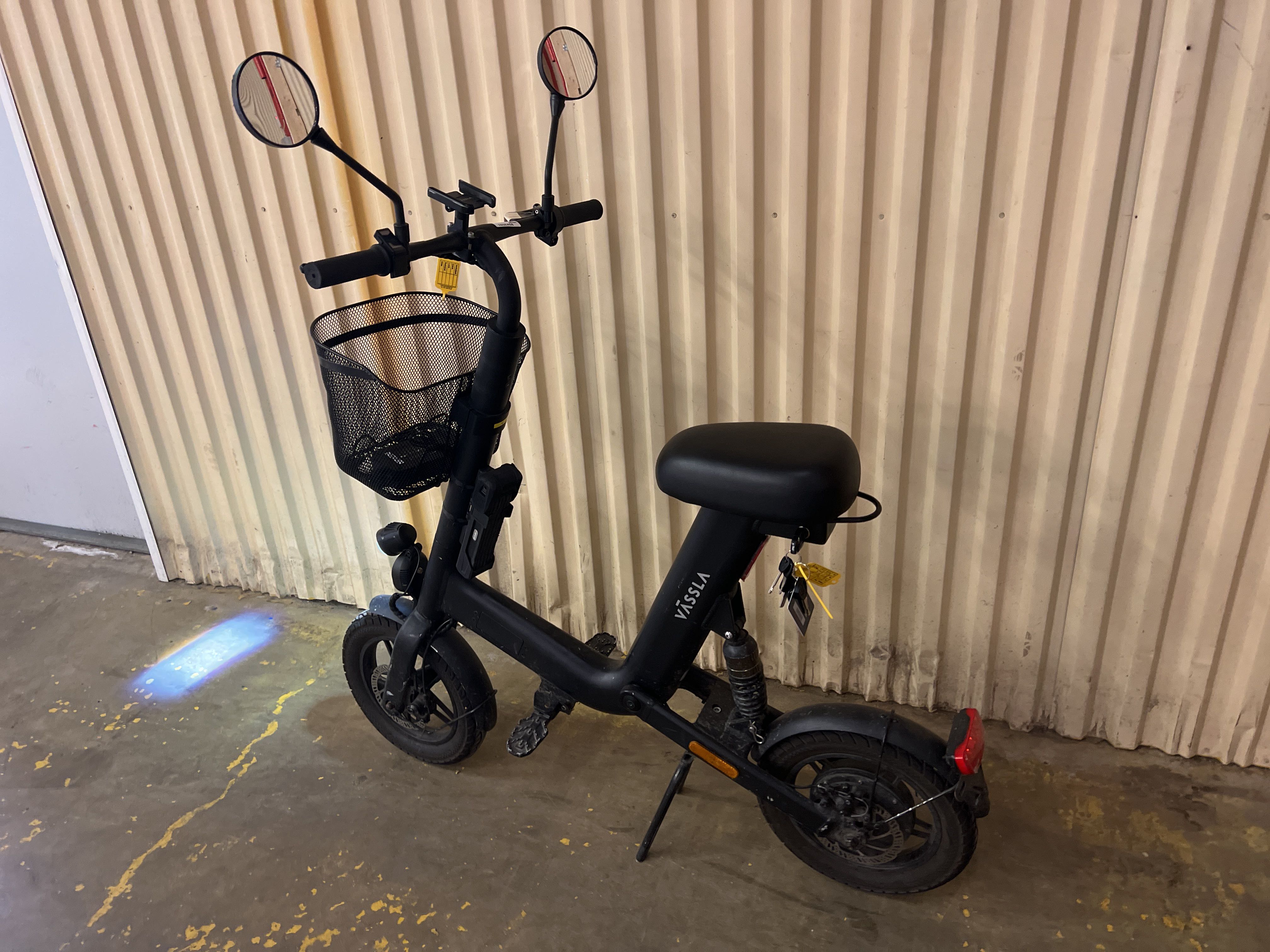 Elmoped klass 2 Vässla Bike 25km/h. - Auktioner online - Nätauktioner ...