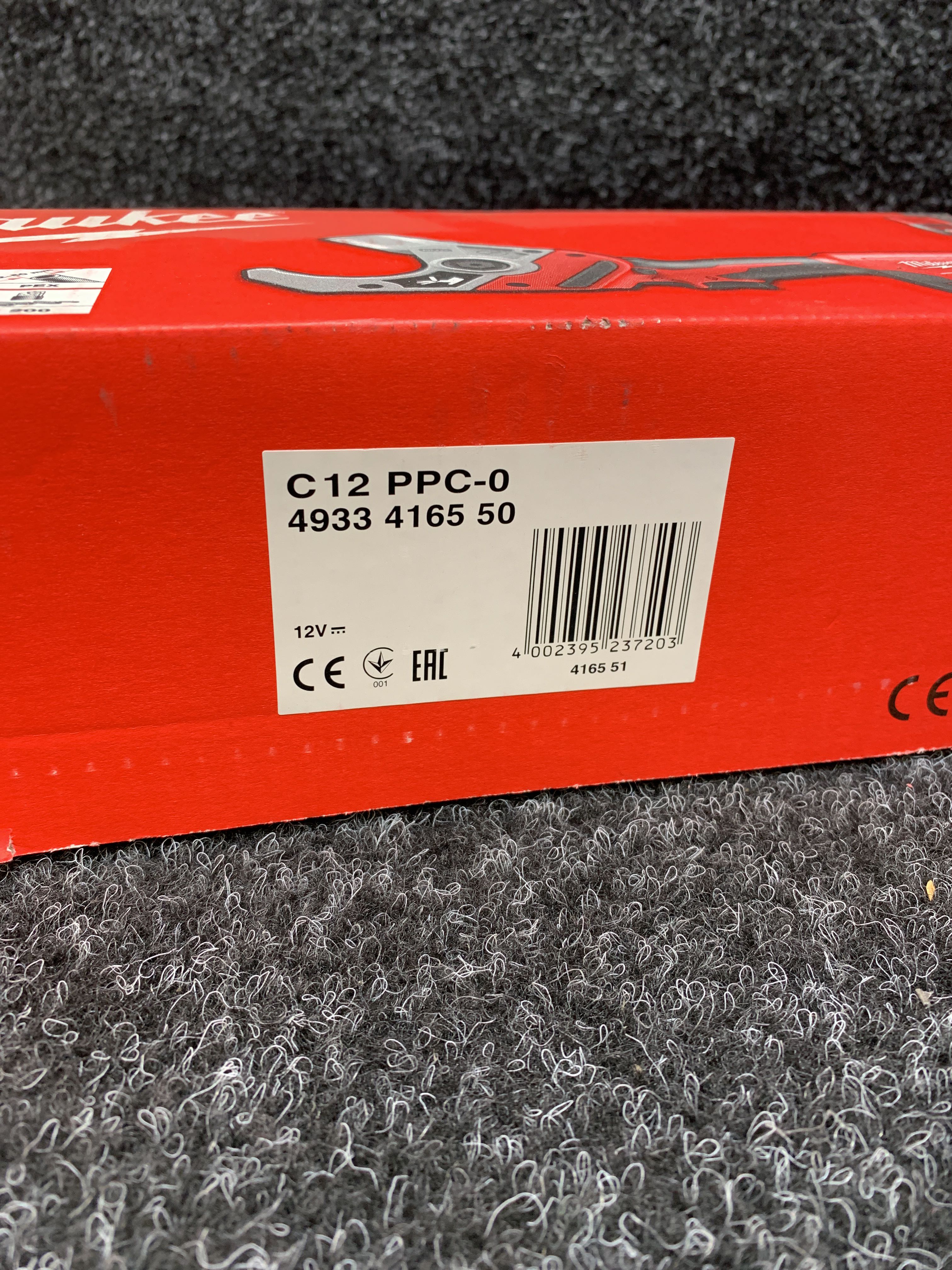 Pipe cap Milwaukee C12 PPC-0 - PS Auction - We value the future ...