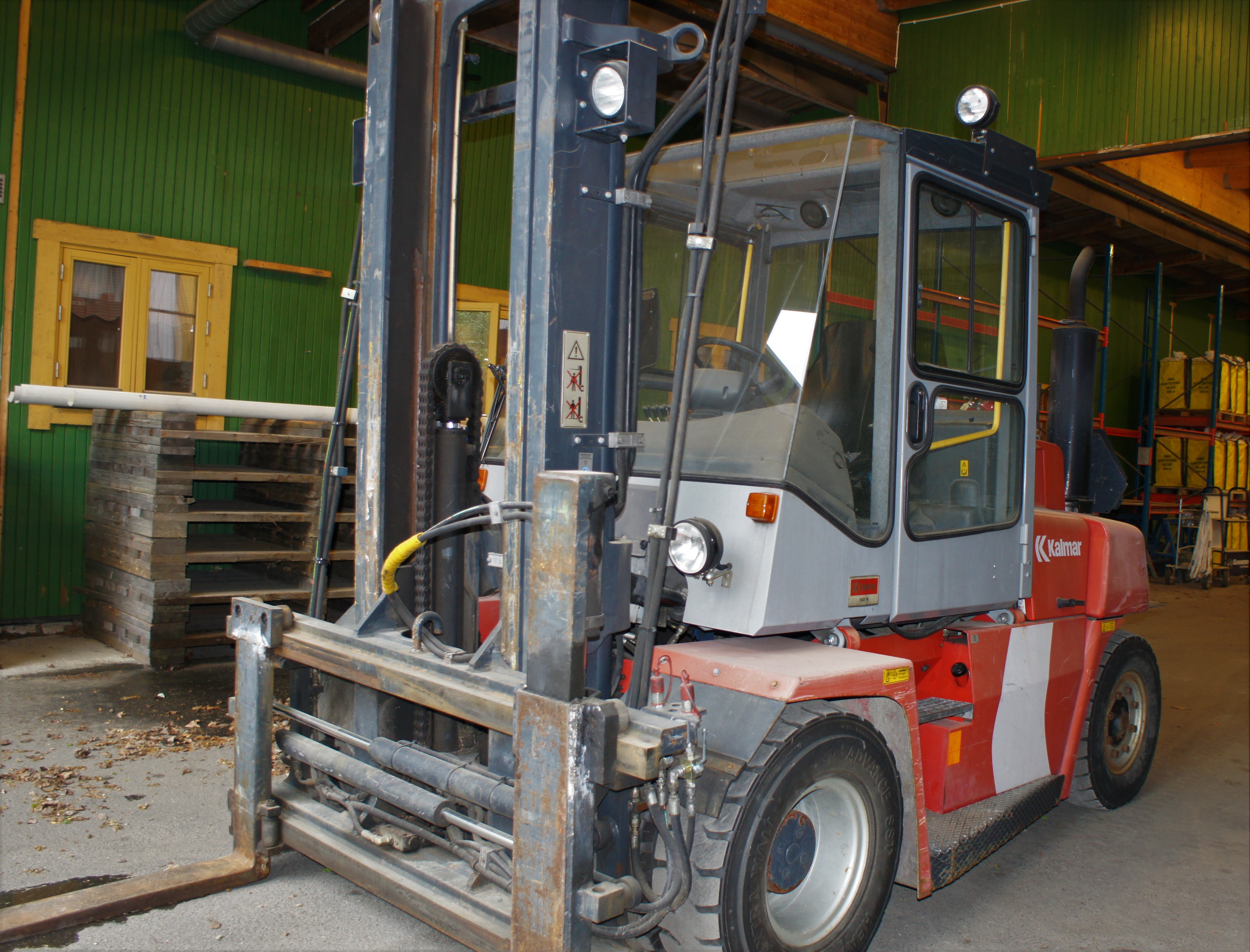 Forklift Kalmar DCE 70-6 - PS Auction - We value the future - Largest ...