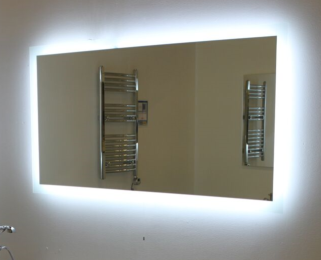 Mikaela 150 cm Spegel med inbyggd LED-belysning - sw780 - Auktioner ...