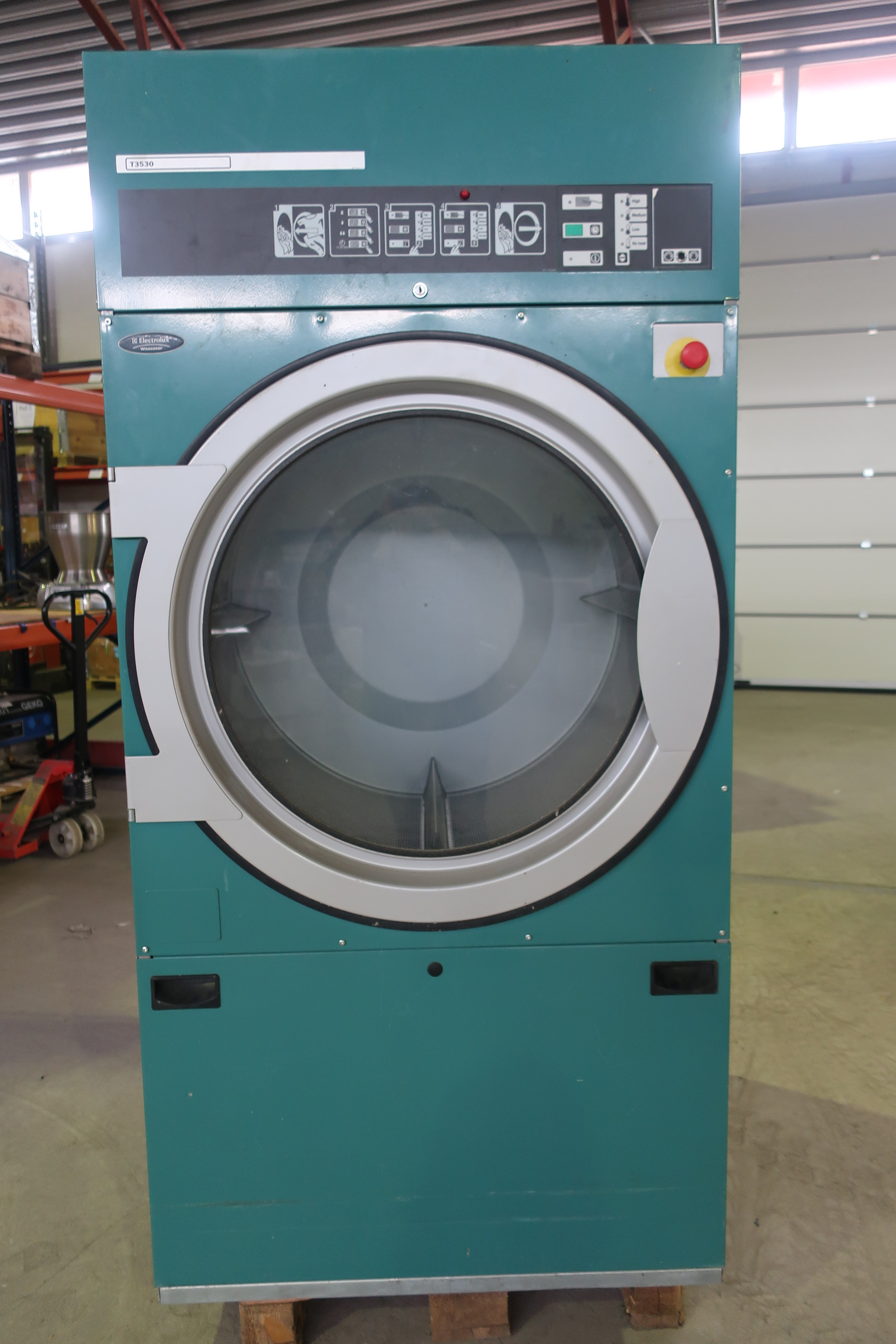 Wascator Electrolux T3530 dryer - PS Auction - We value the future ...