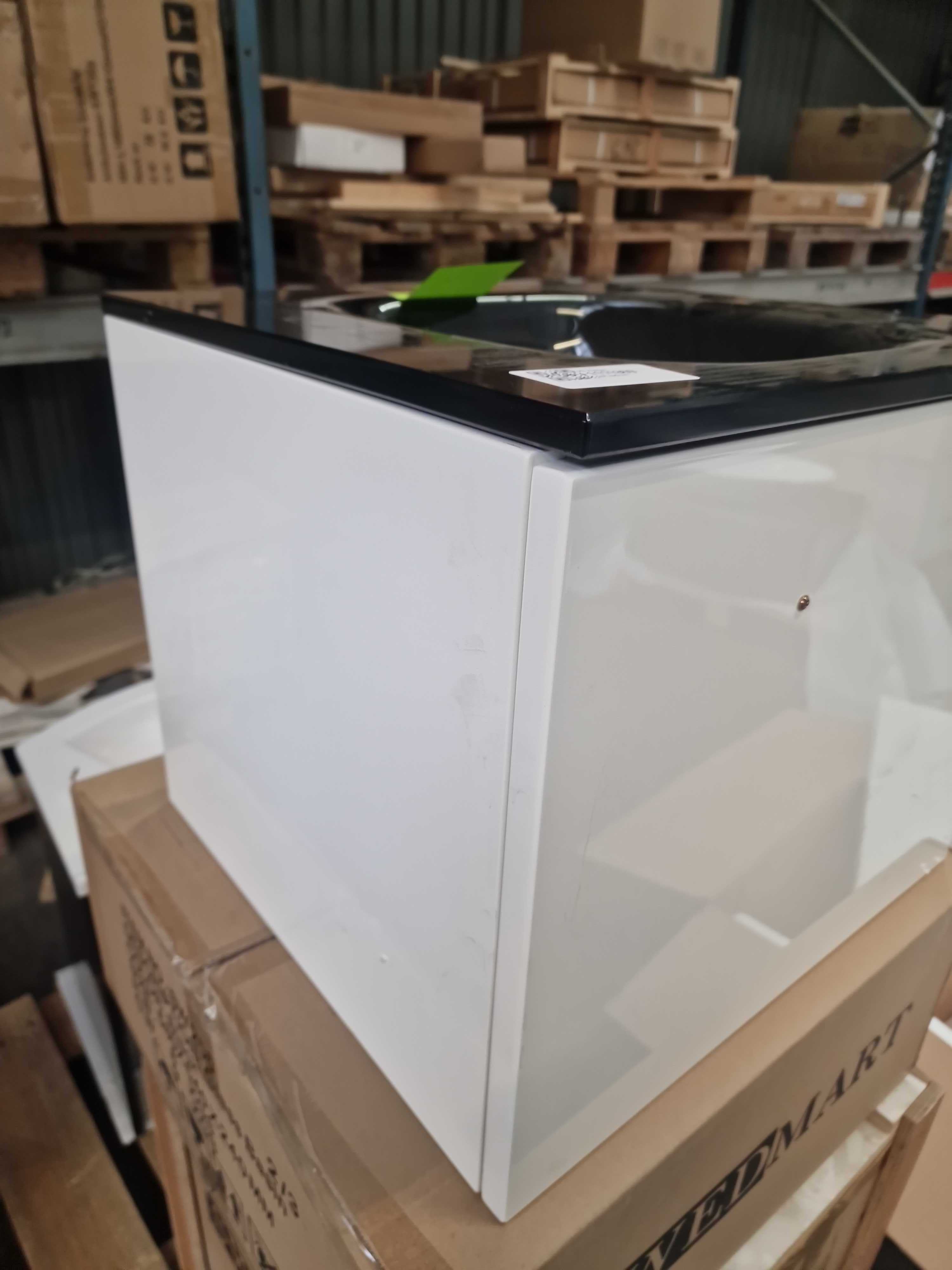 Anna kommod 50 cm med handfat - sw254/b 2st pkt - Auktioner online ...