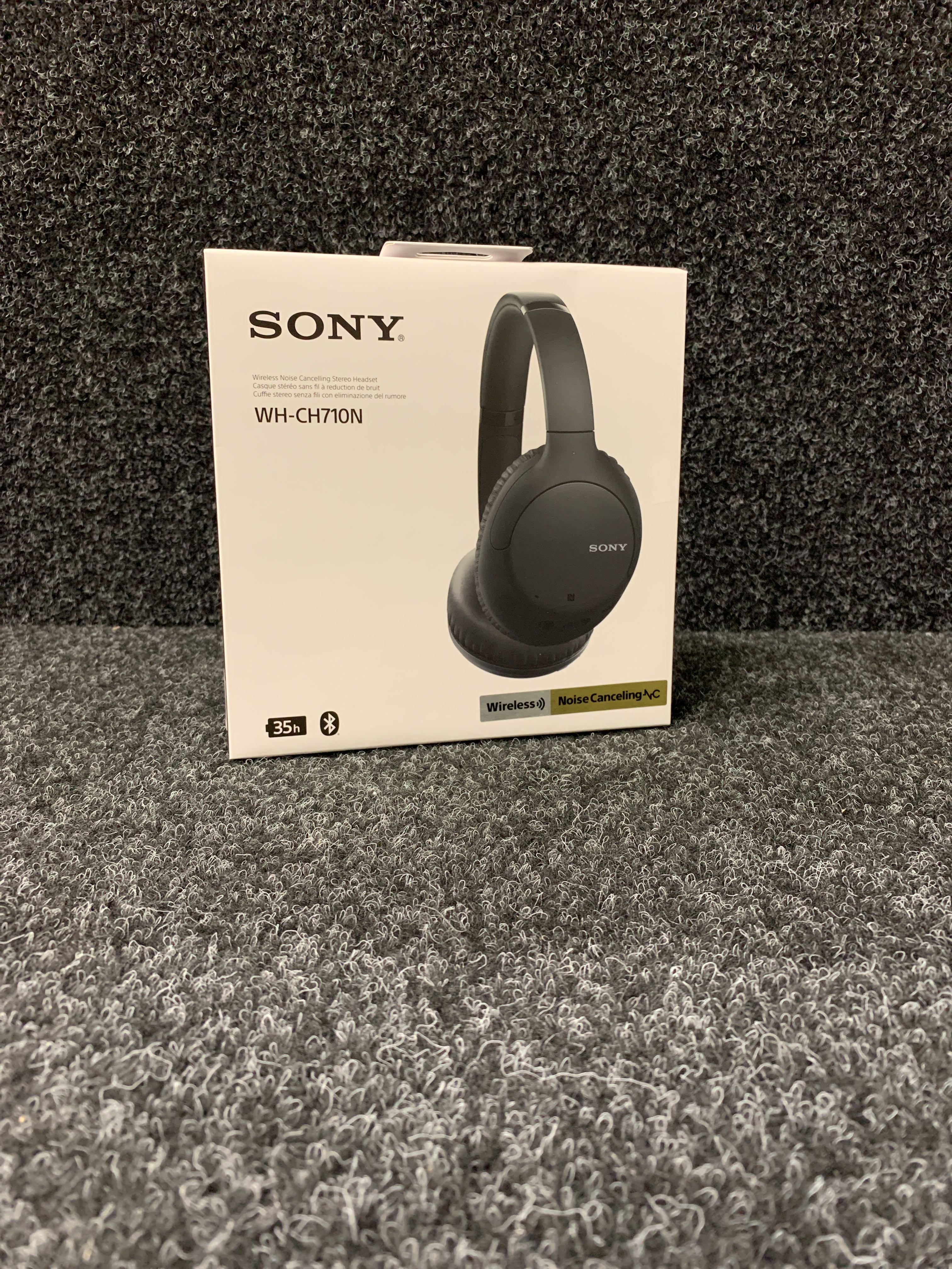 Hörlurar Sony WH-CH710N - Black - Auktioner online - Nätauktioner ...