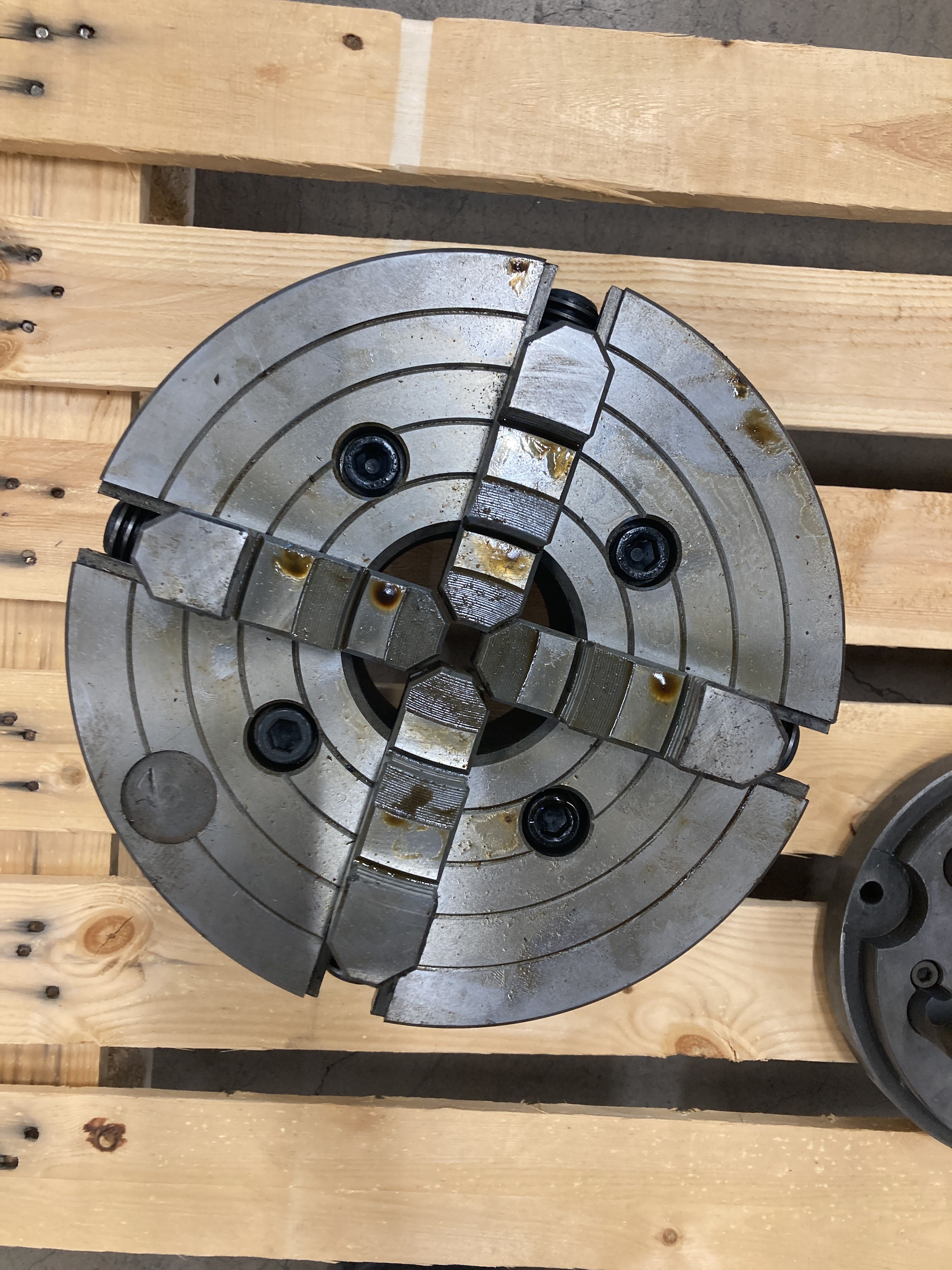 4-back chuck EMCO - PS Auction - We value the future - Largest in net ...