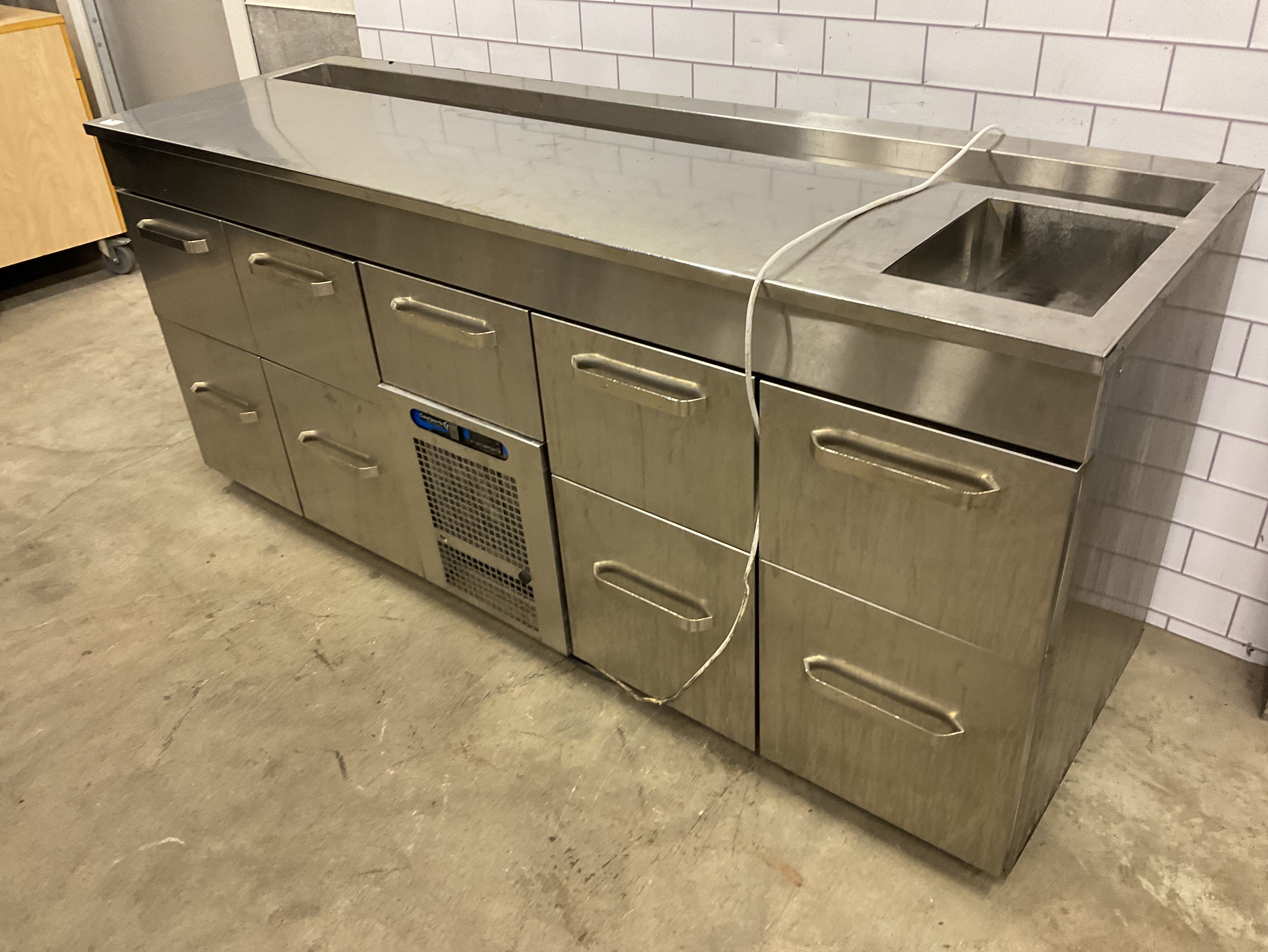 Bar cooling bench - PS Auction - We value the future - Largest in net ...