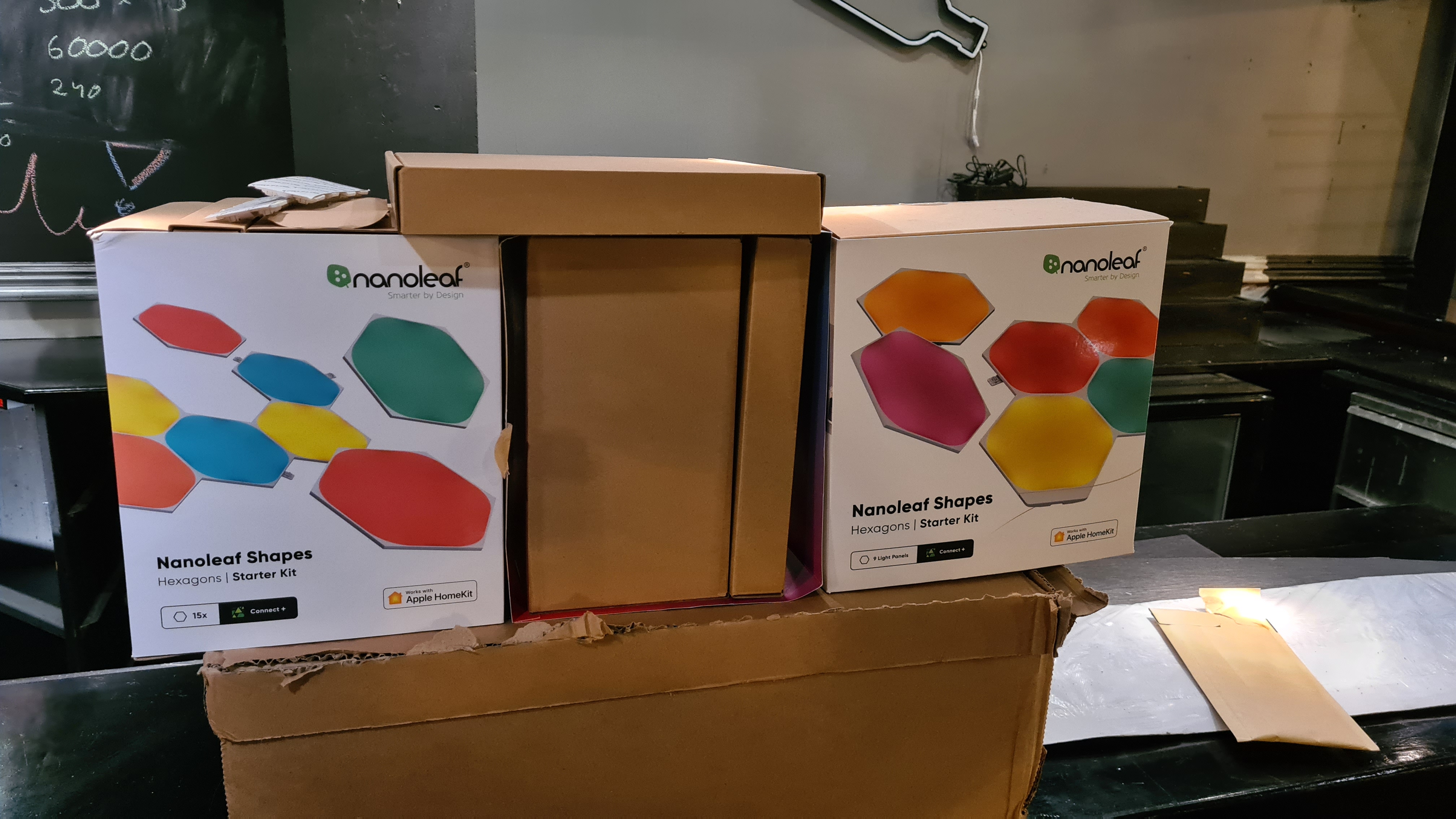 Nano plates new in box - Nano Leaf - PS Auction - We value the future ...