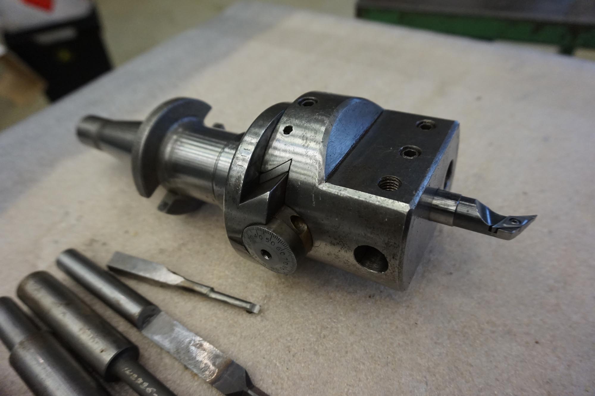 Arbor tool ISO40 - PS Auction - We value the future - Largest in net ...