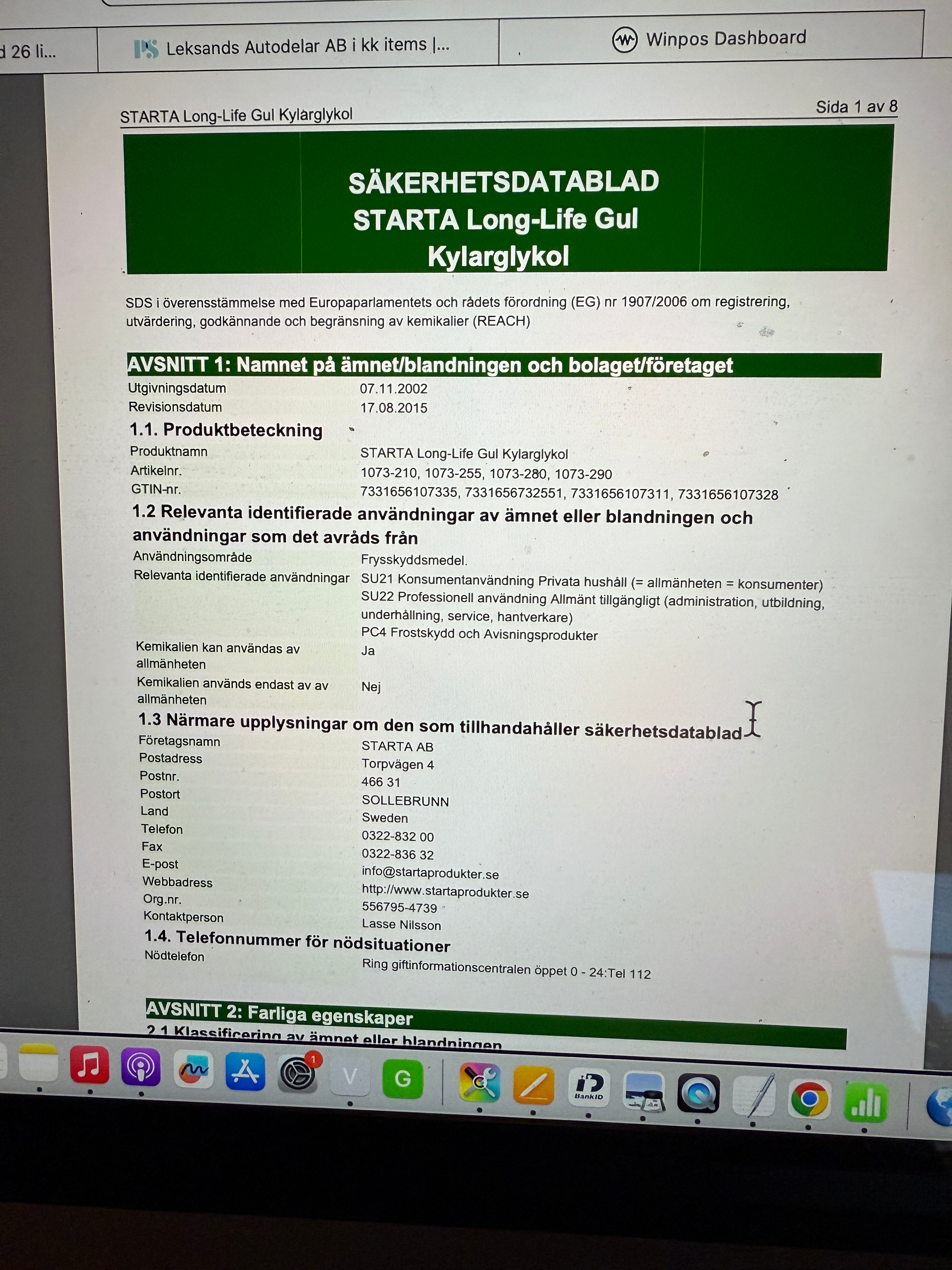 Glycol, concentrated 26 liters Yellow Longlife - PS Auction - We value ...