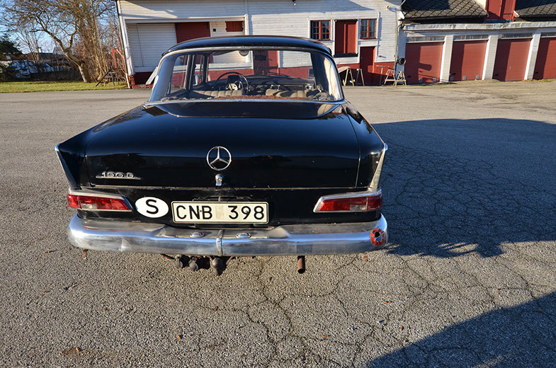MERCEDES-BENZ 190 DC, -62 - Auktioner online - Nätauktioner ...