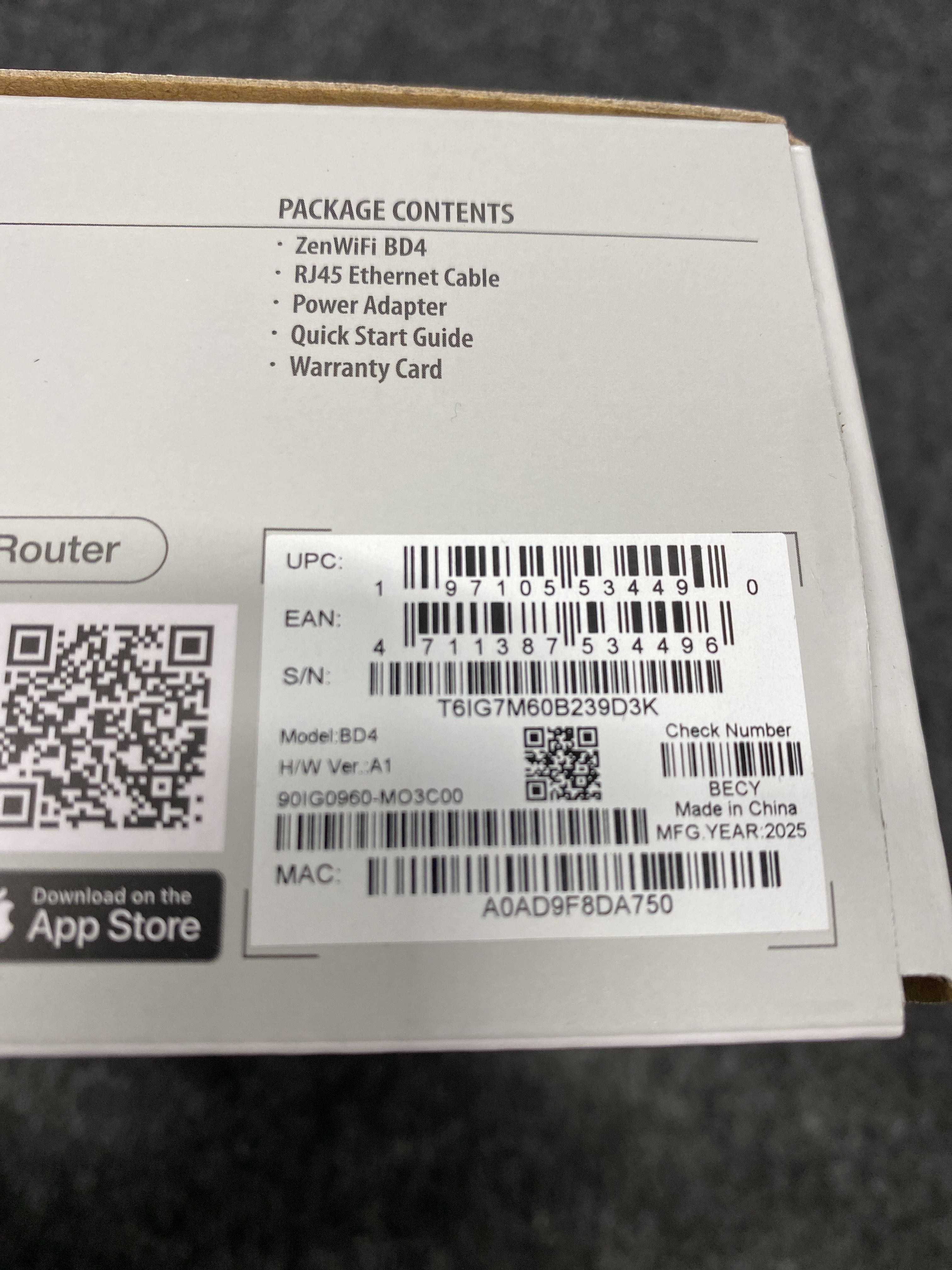 Router ASUS BD4 - Auktioner online - Nätauktioner & Konkursauktioner ...