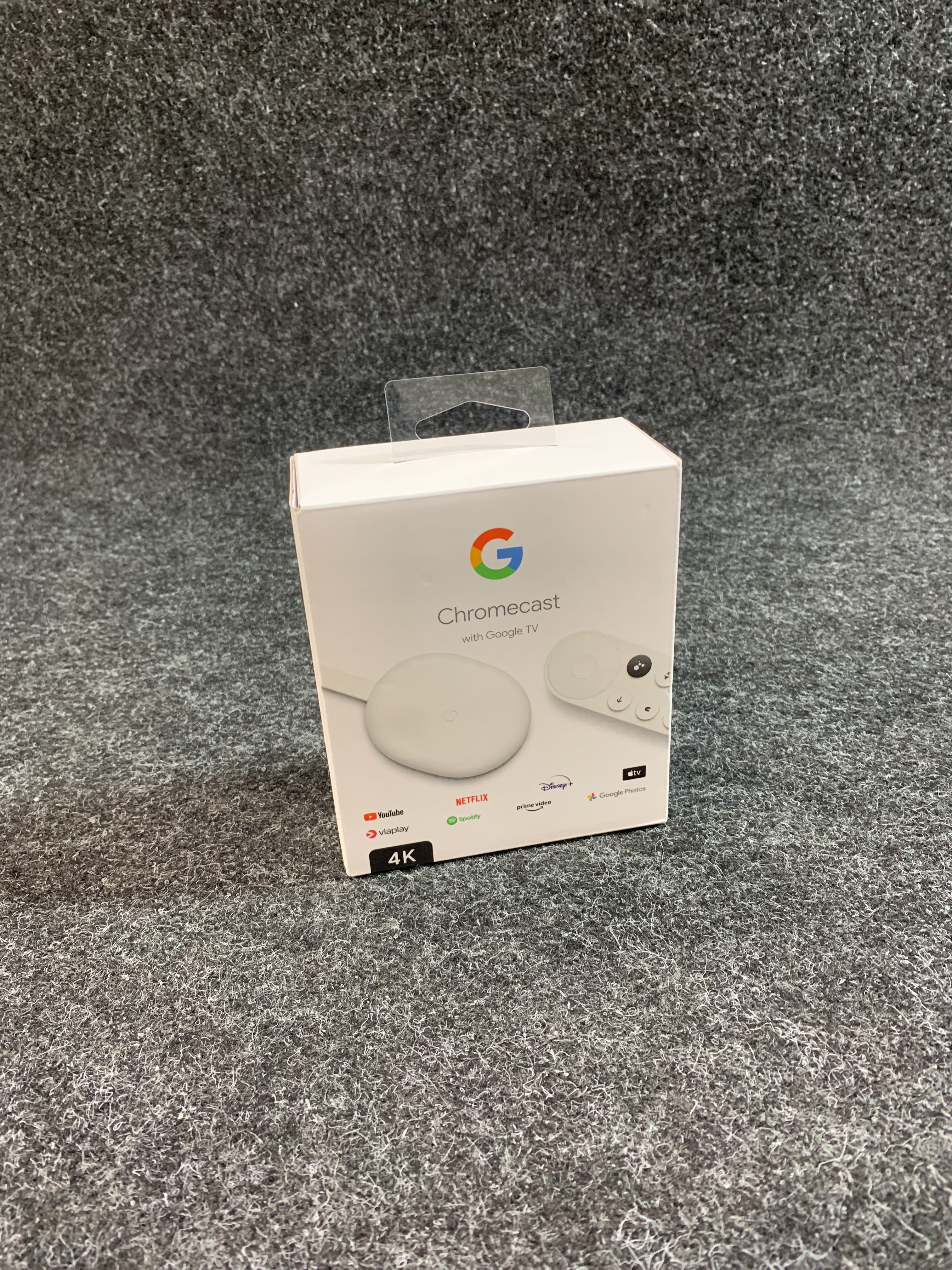 Google Chromecast Gen 4 Google TV - Auktioner online - Nätauktioner ...