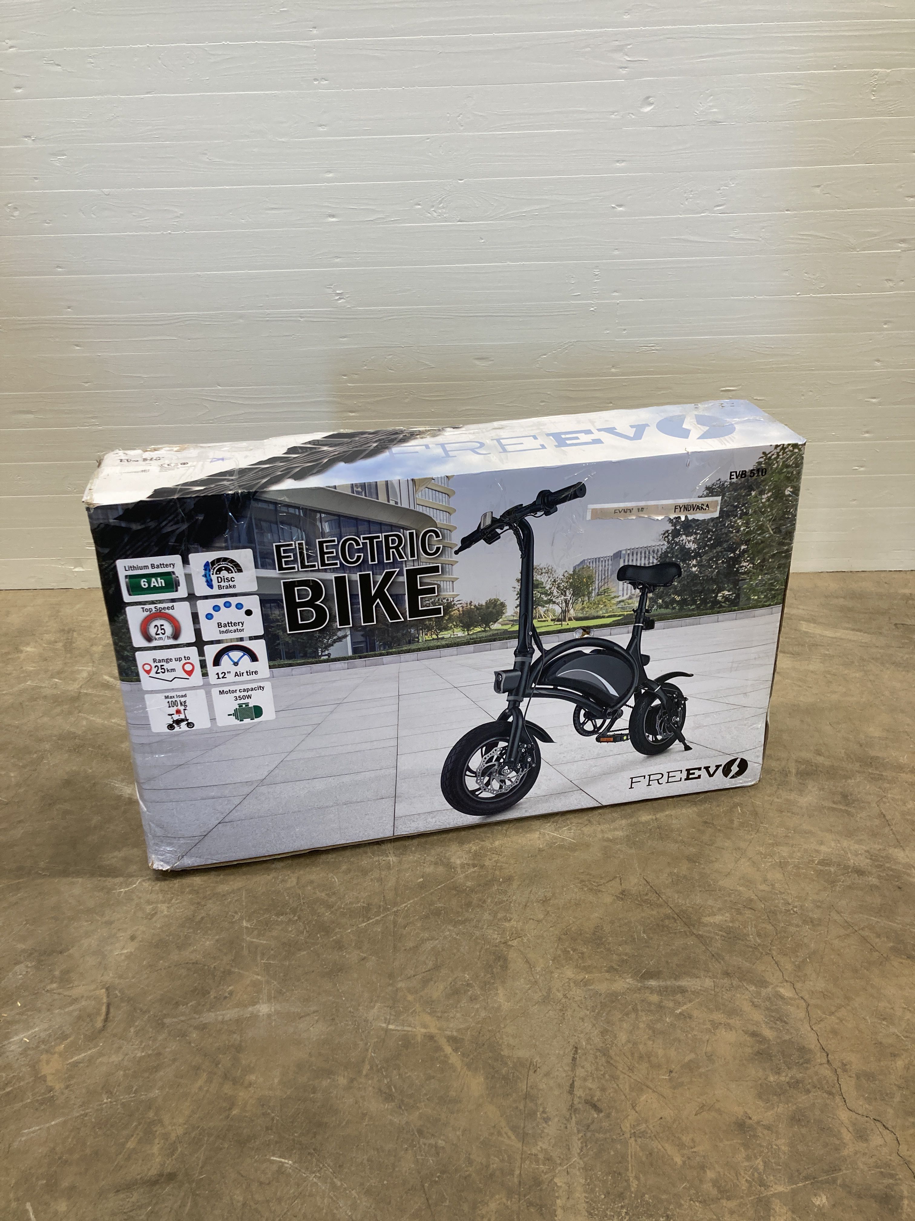 Electric scooter Freev EVB 510 - PS Auction - We value the future ...
