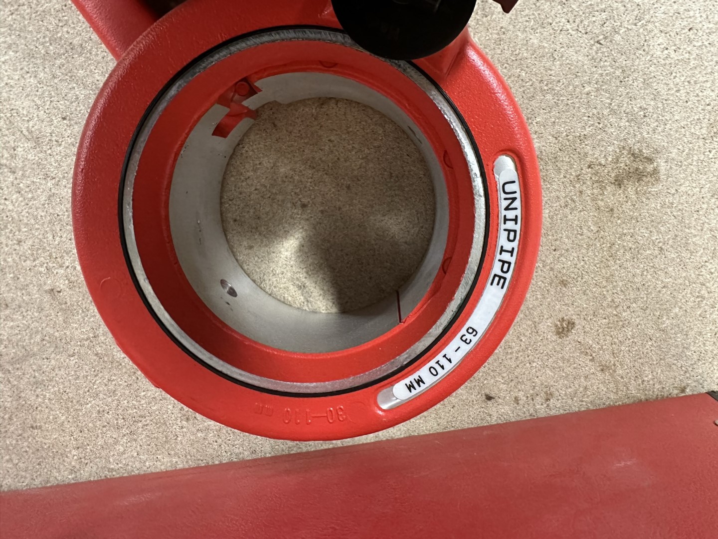 Gradningsverktyg/monteringssats Uponor 63-110 - Auktioner online - Nätauktioner ...