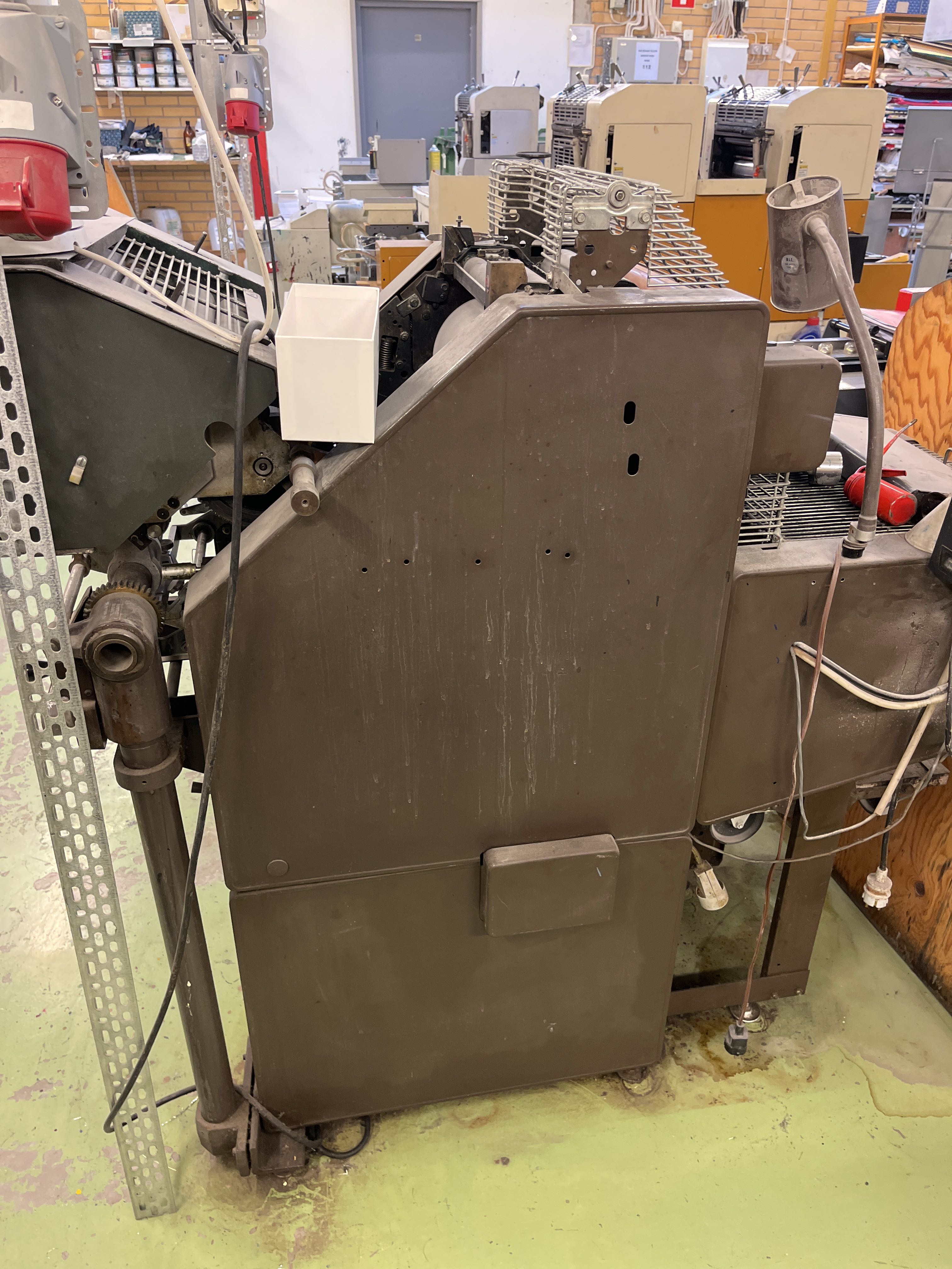 Tryckpress ABDICK 8810TG - Auktioner online - Nätauktioner ...