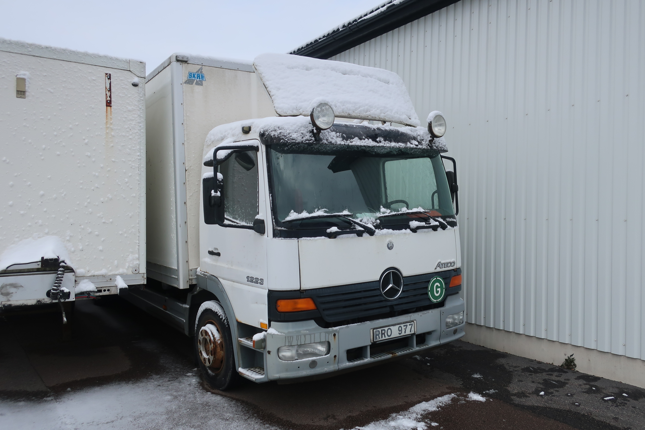 Truck, Mercedes Atego / DALA TRUCKS 400-1600 -2001 - PS Auction - We ...
