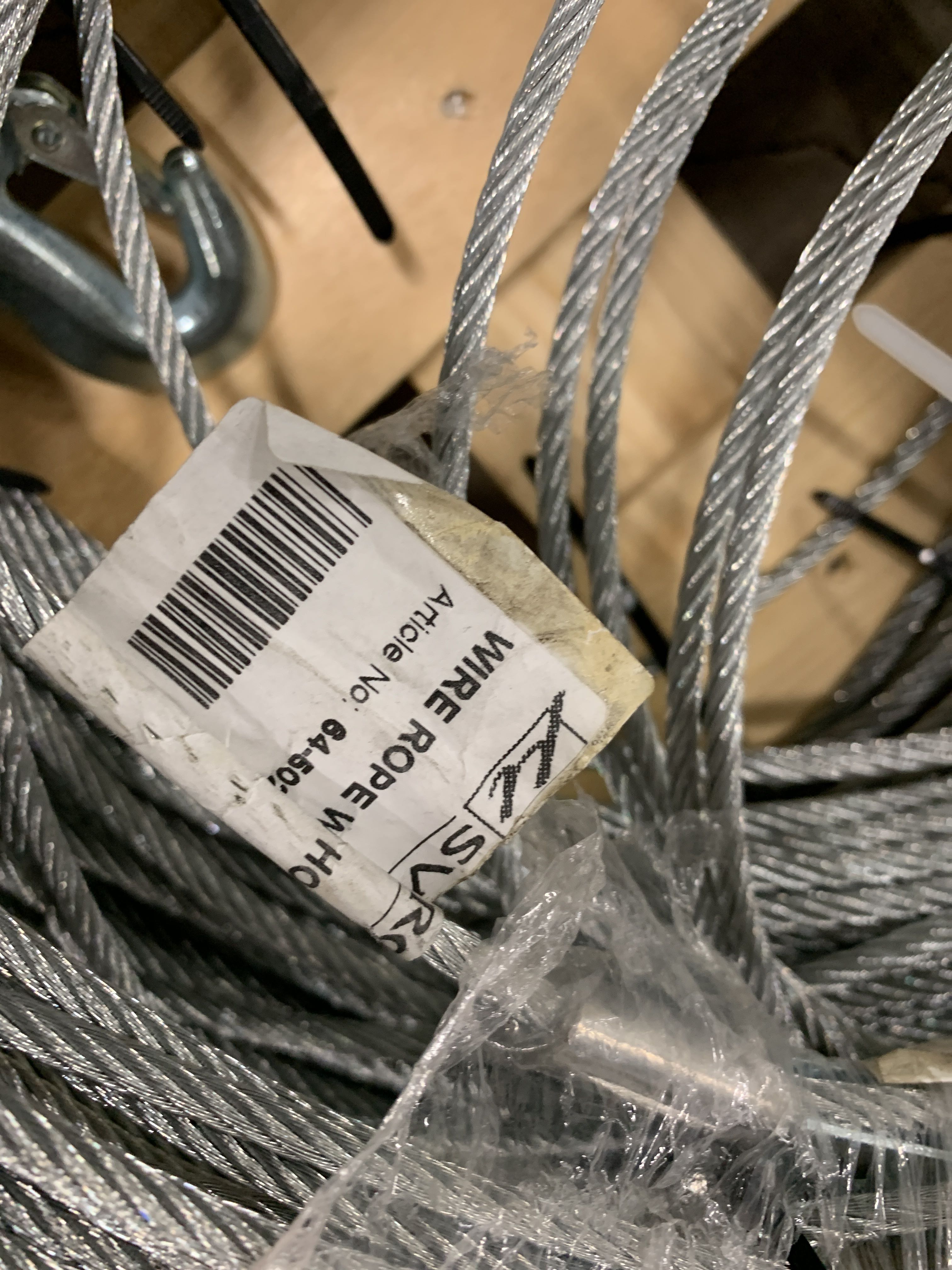 Pall med stålwire - Auktioner online - Nätauktioner & Konkursauktioner ...