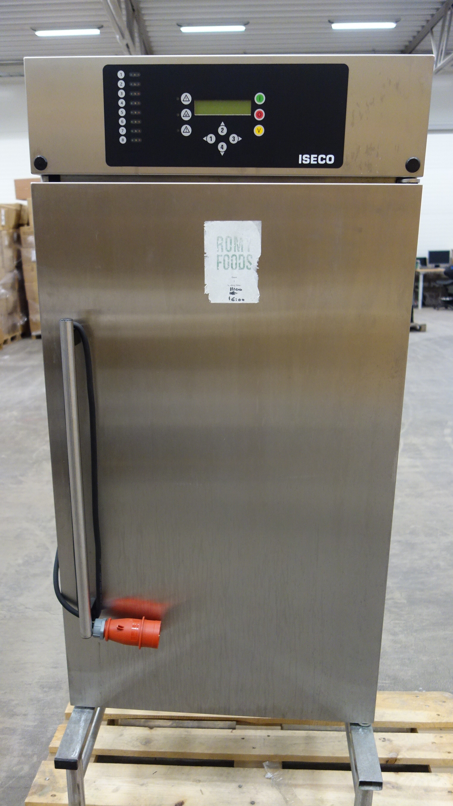 Regeneration furnace Iseco Energis 12 D - PS Auction - We value the ...