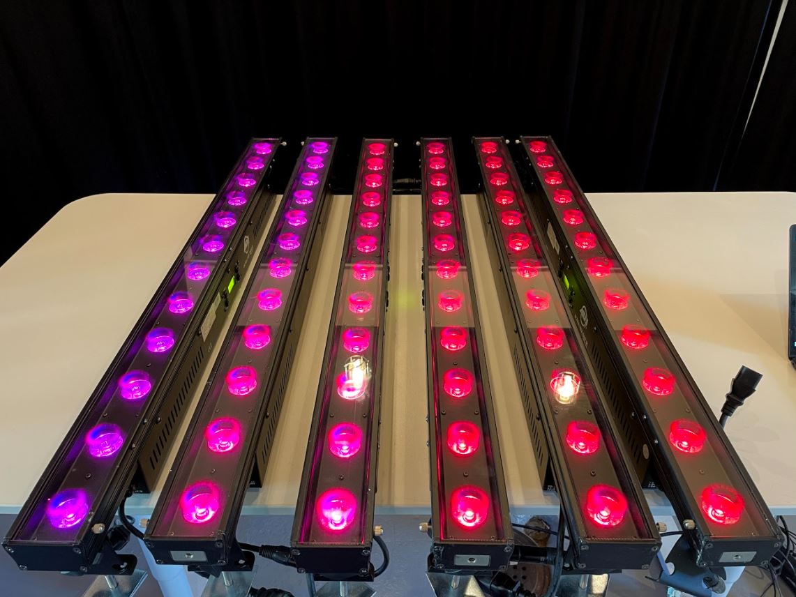 ADJ Ultra Hex Bar 12, 6pcs - PS Auction - We value the future - Largest ...